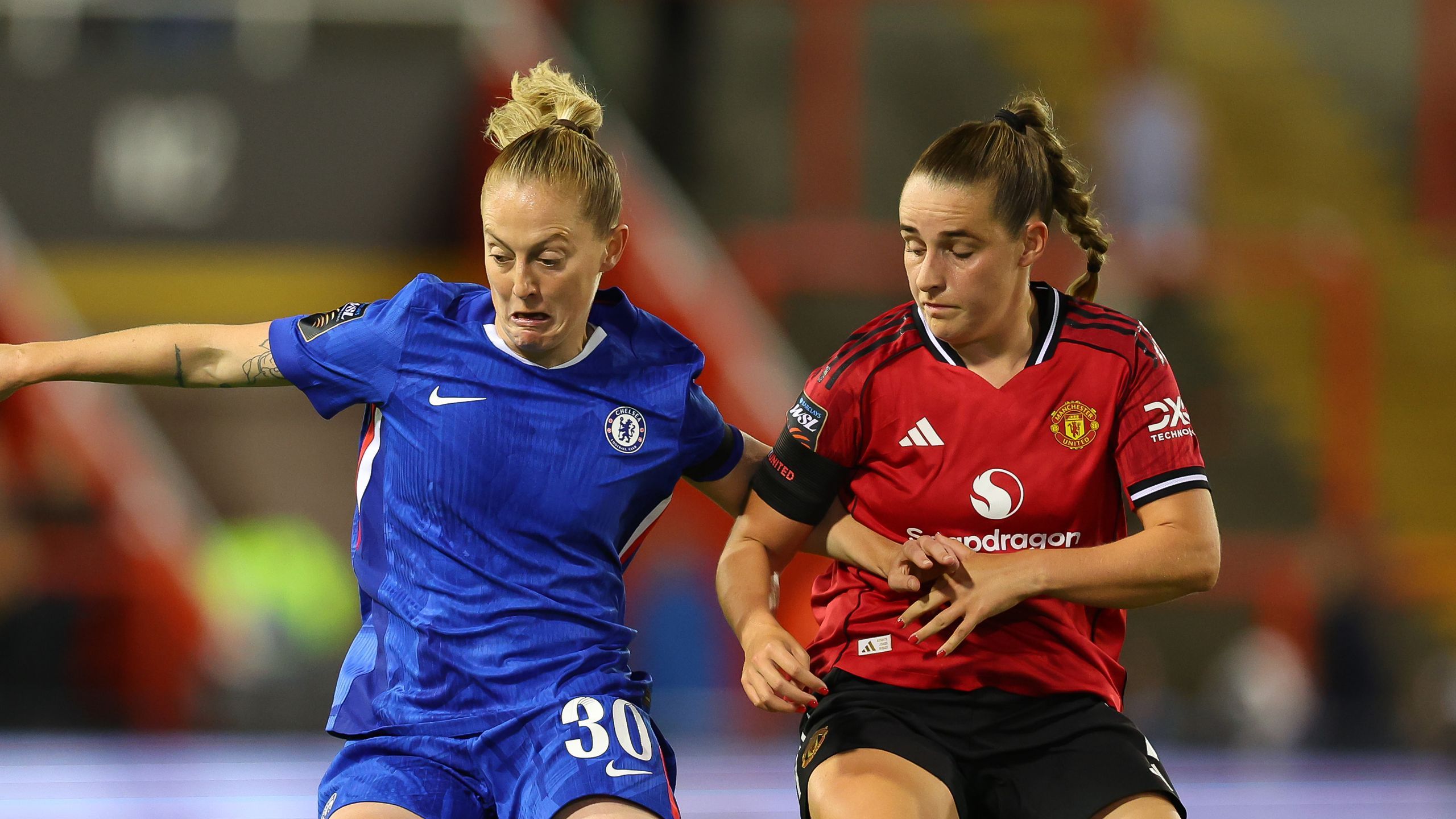 Chelsea v Manchester United and Liverpool v Everton among Adobe Women's ...