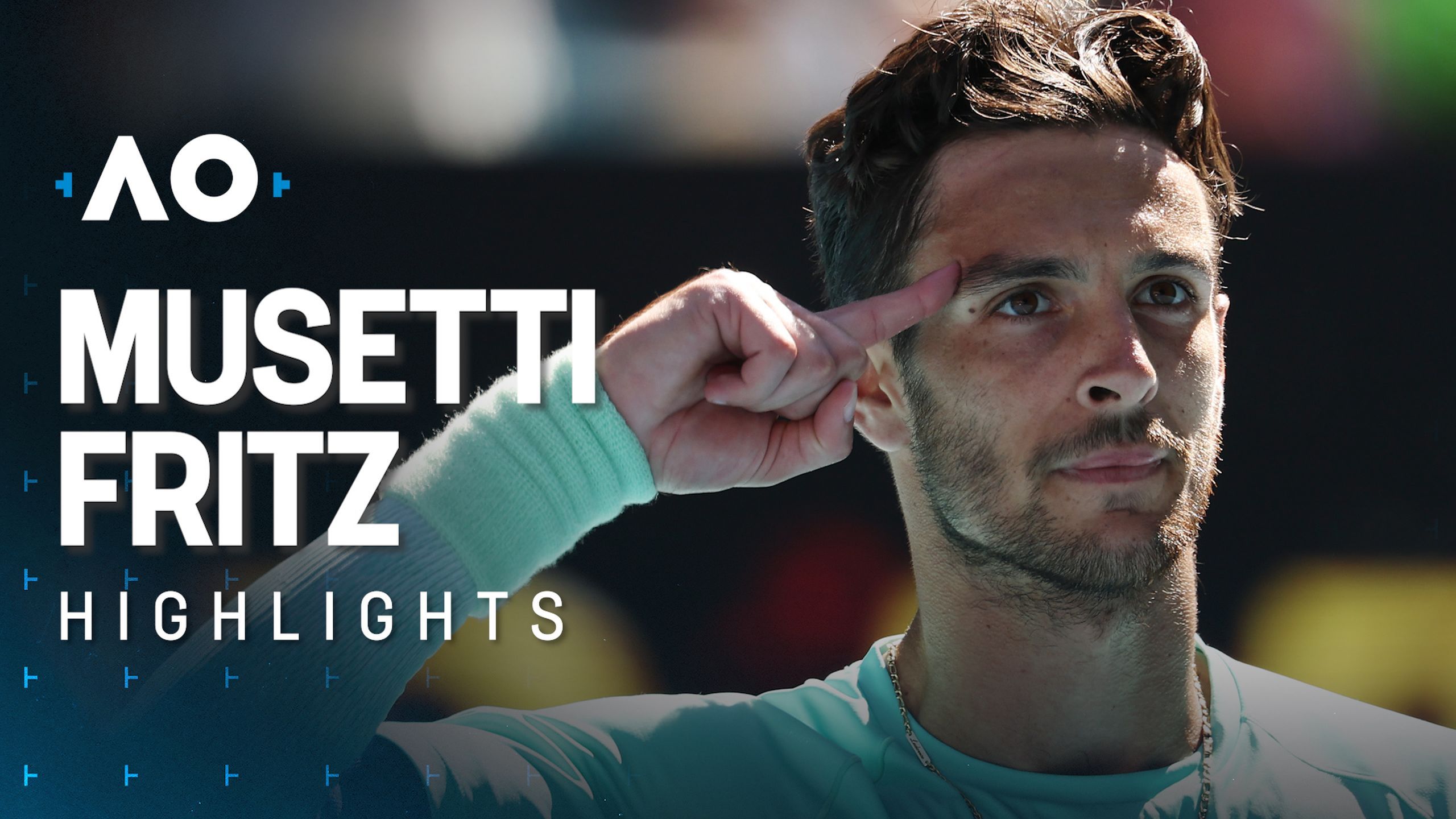 Australian Open highlights: Lorenzo Musetti downs Taylor Fritz to set ...