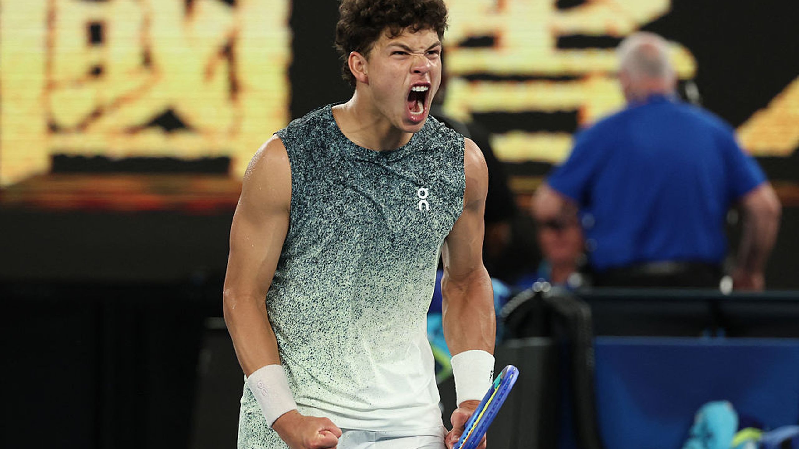 Ben Shelton beats Casper Ruud in four sets to set up Australian Open ...