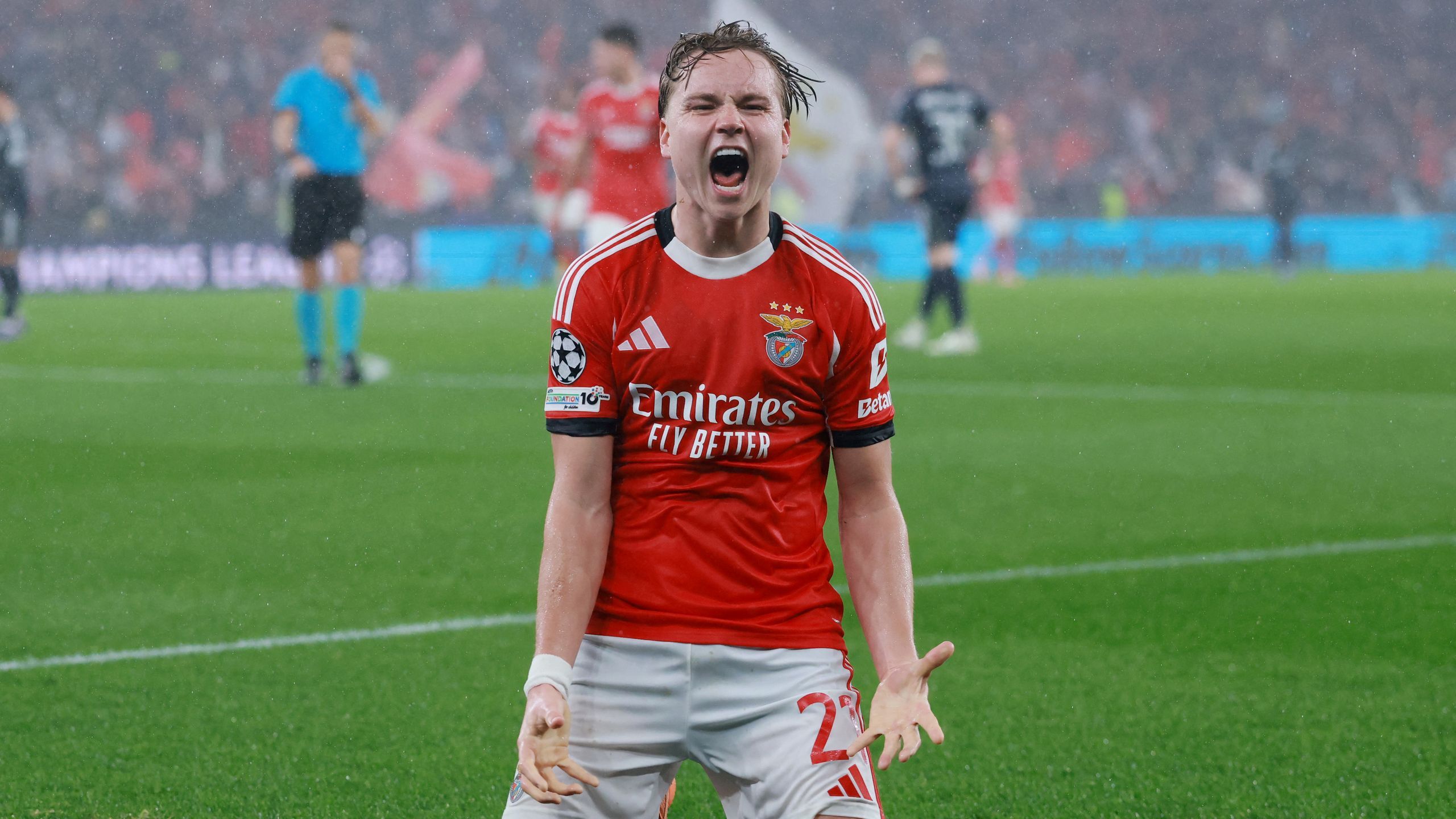 Benfica STUN Real Madrid with 'ruthless' counter-attack goal as Andreas ...
