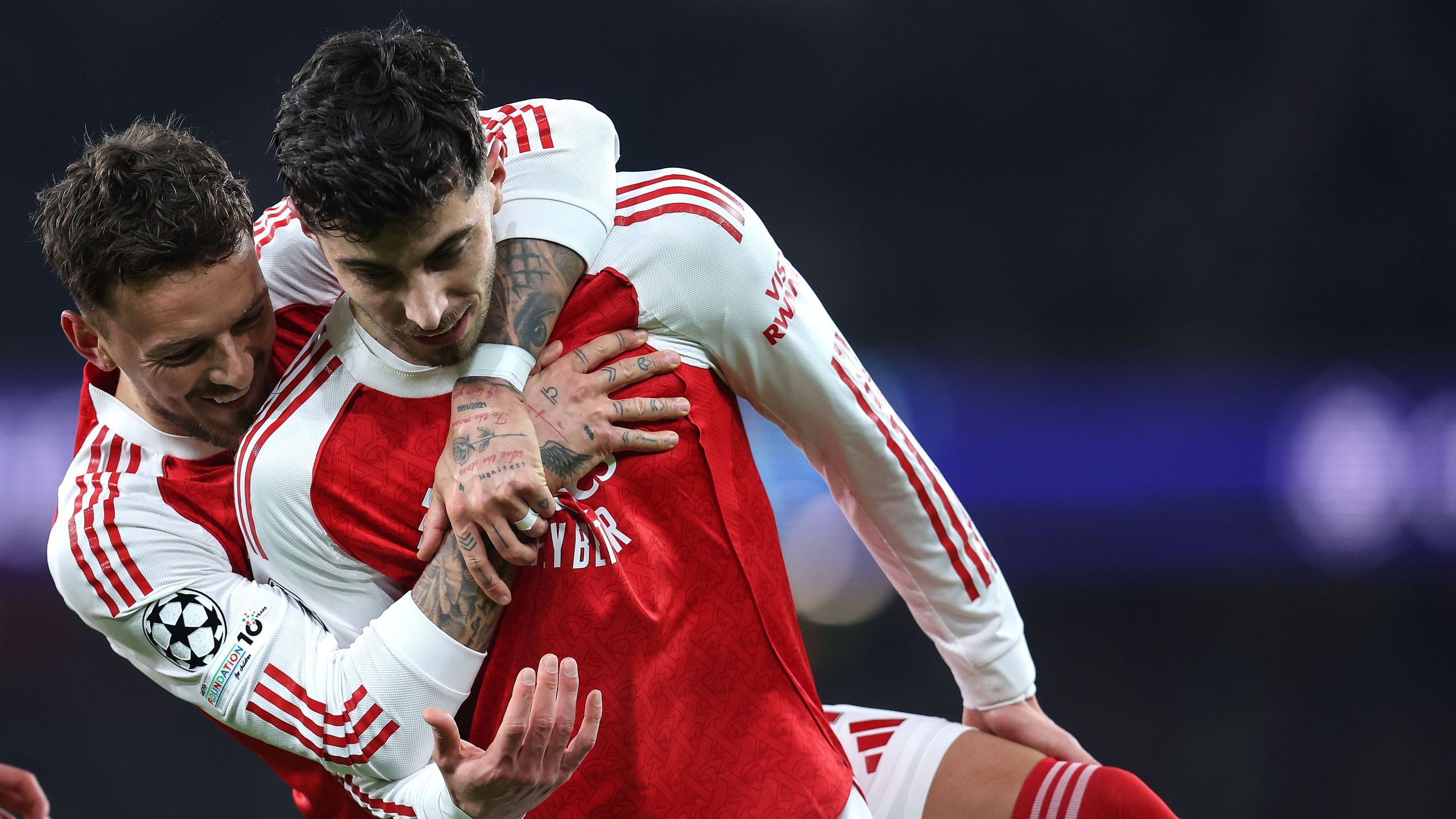 Arsenal are the 'best team in the world' - but need to get over 'mental ...