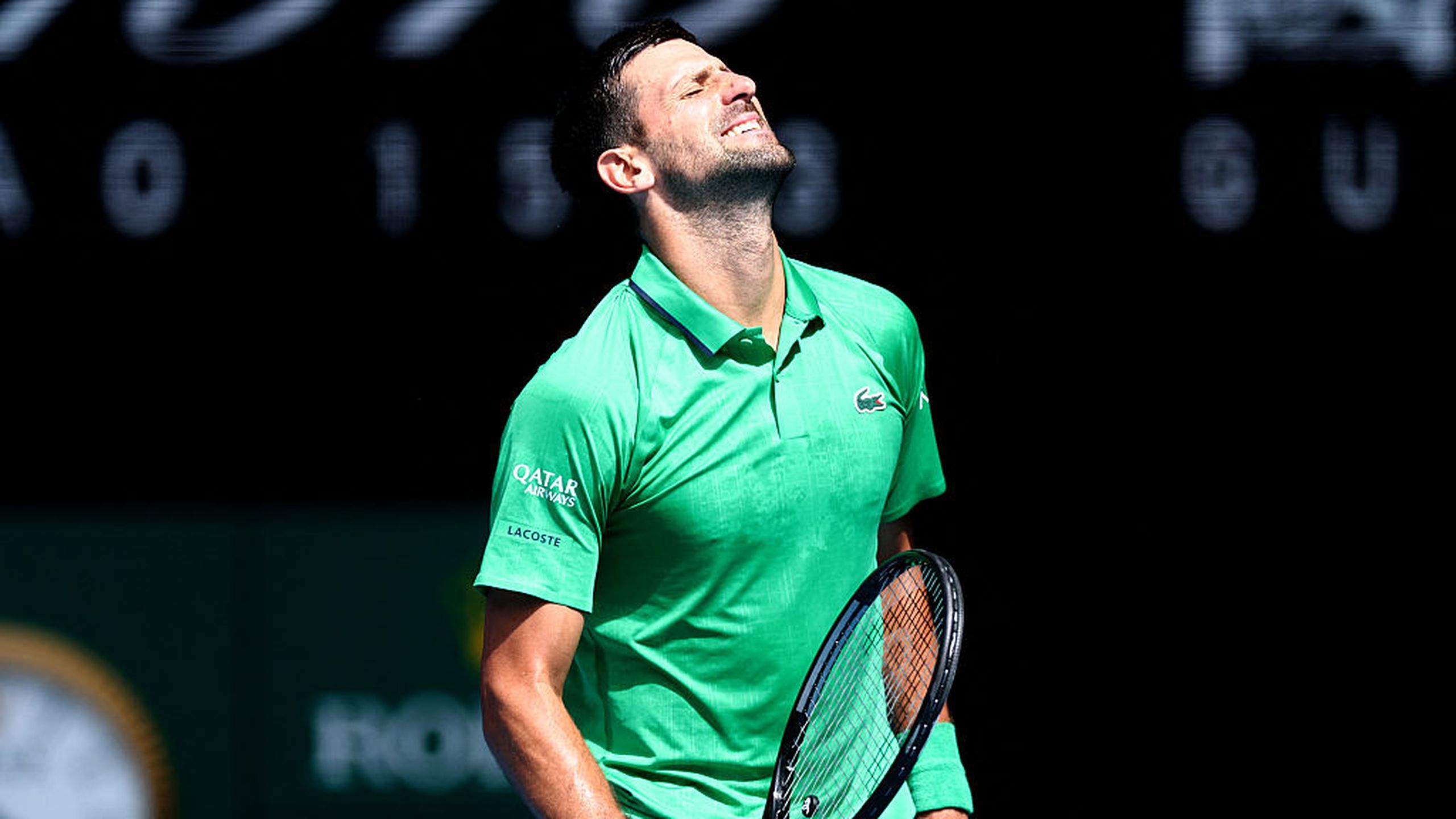 Watch as Novak Djokovic handed time-violation warning by umpire in ...