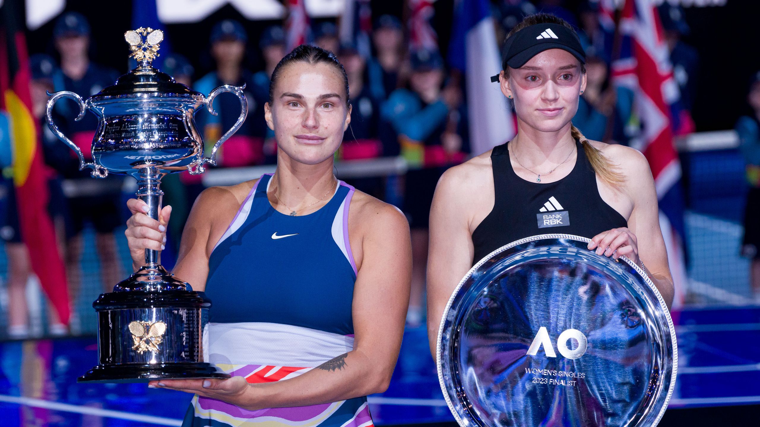 ‘Two best players in the world’ meeting in Australian Open 2026 women's ...