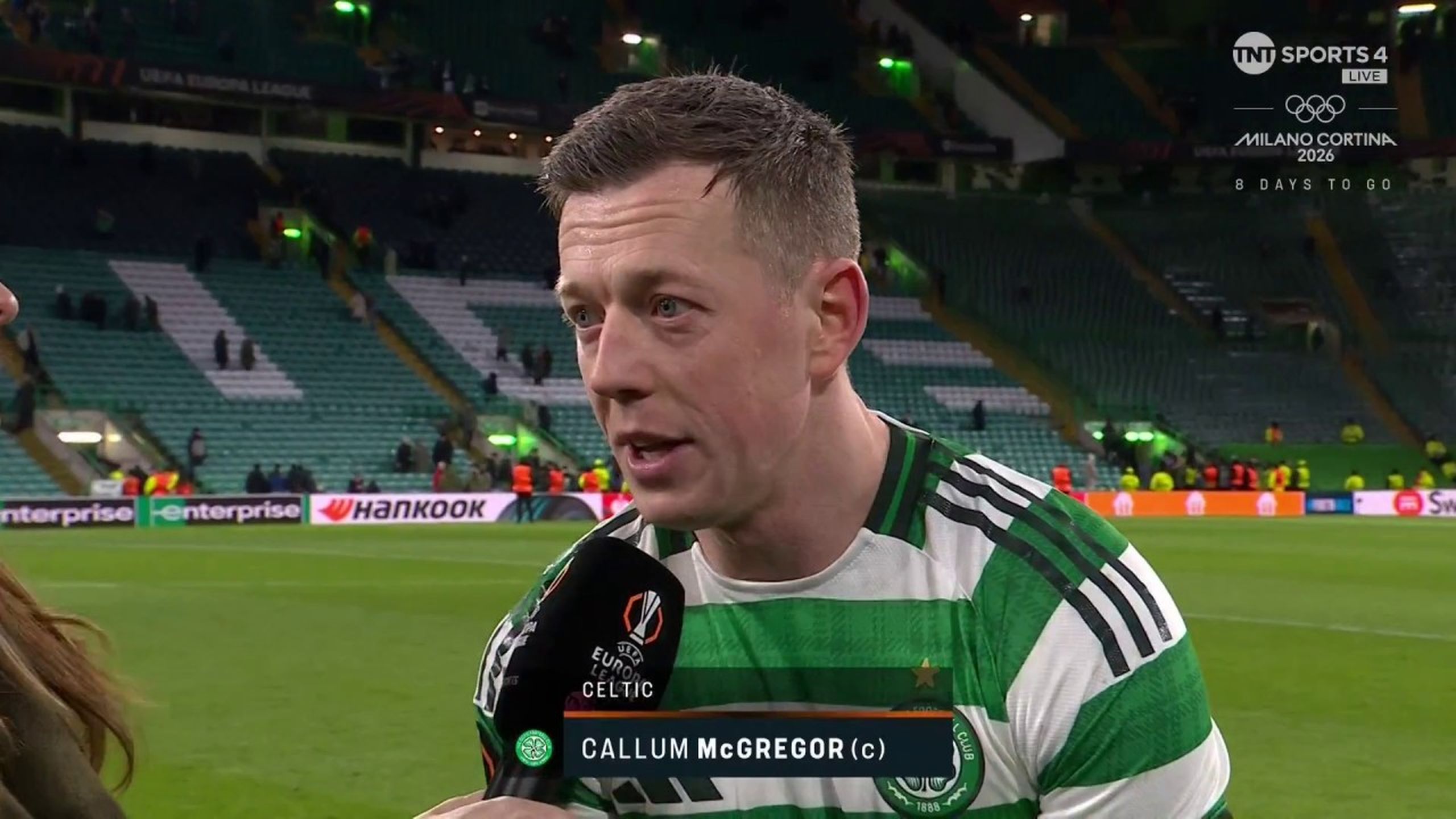 'We knew the objective tonight was to win' - Callum McGregor reacts to ...