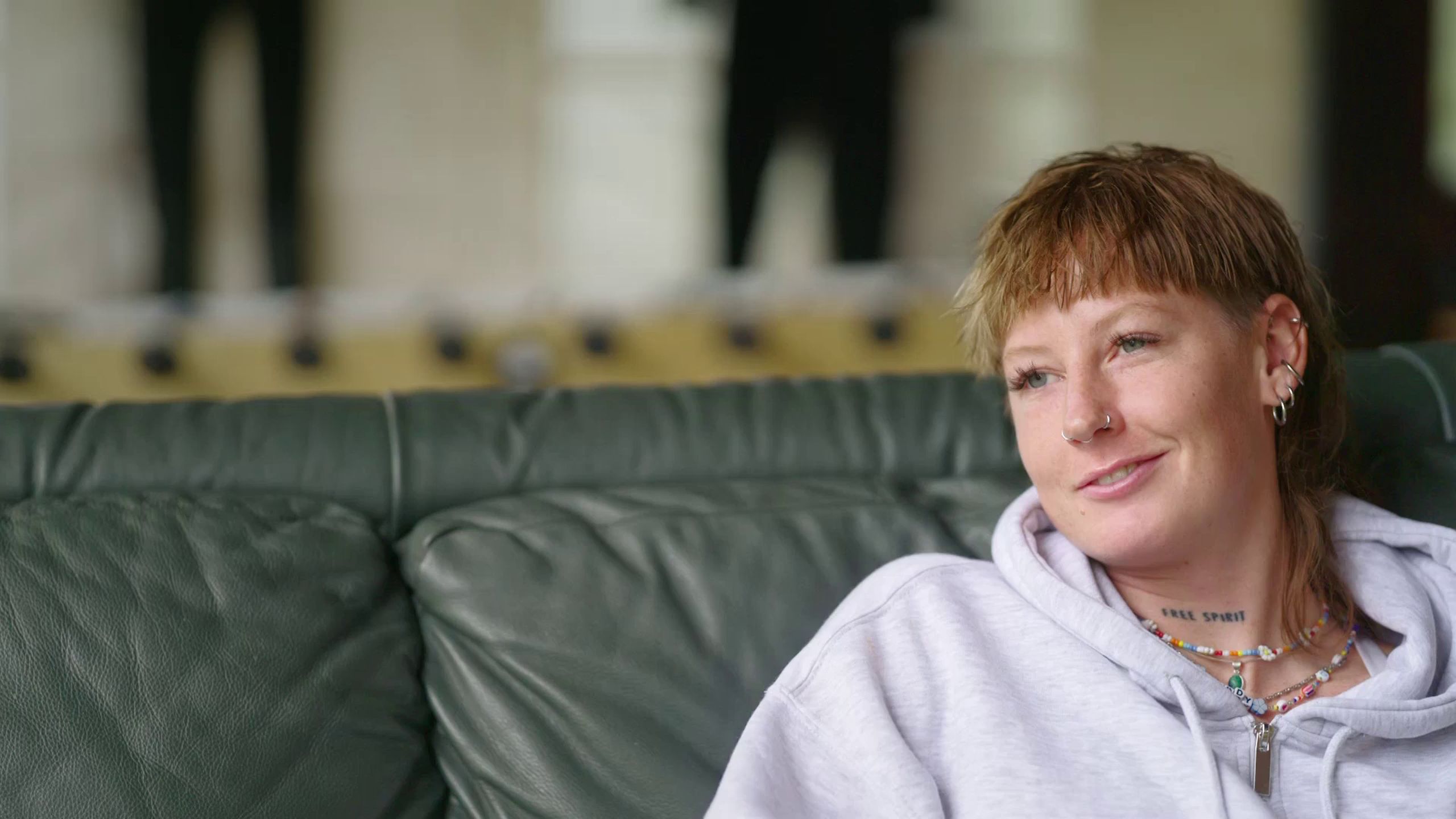 She Who Dares: 'I do love myself now' - Great Britain mogul skier ...