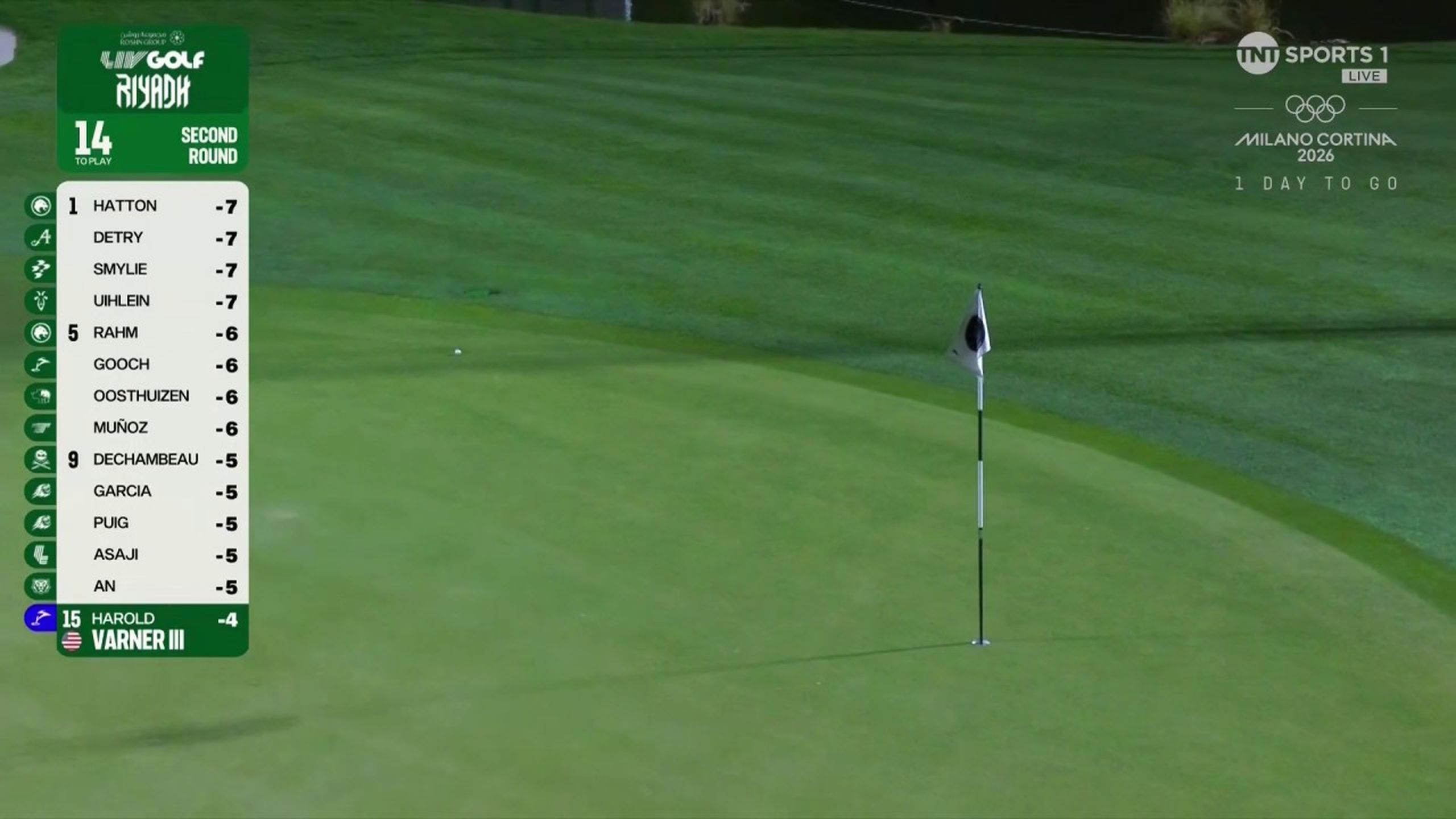 ‘Not often you have to look for a golf ball with a flashlight’ - hunt ...