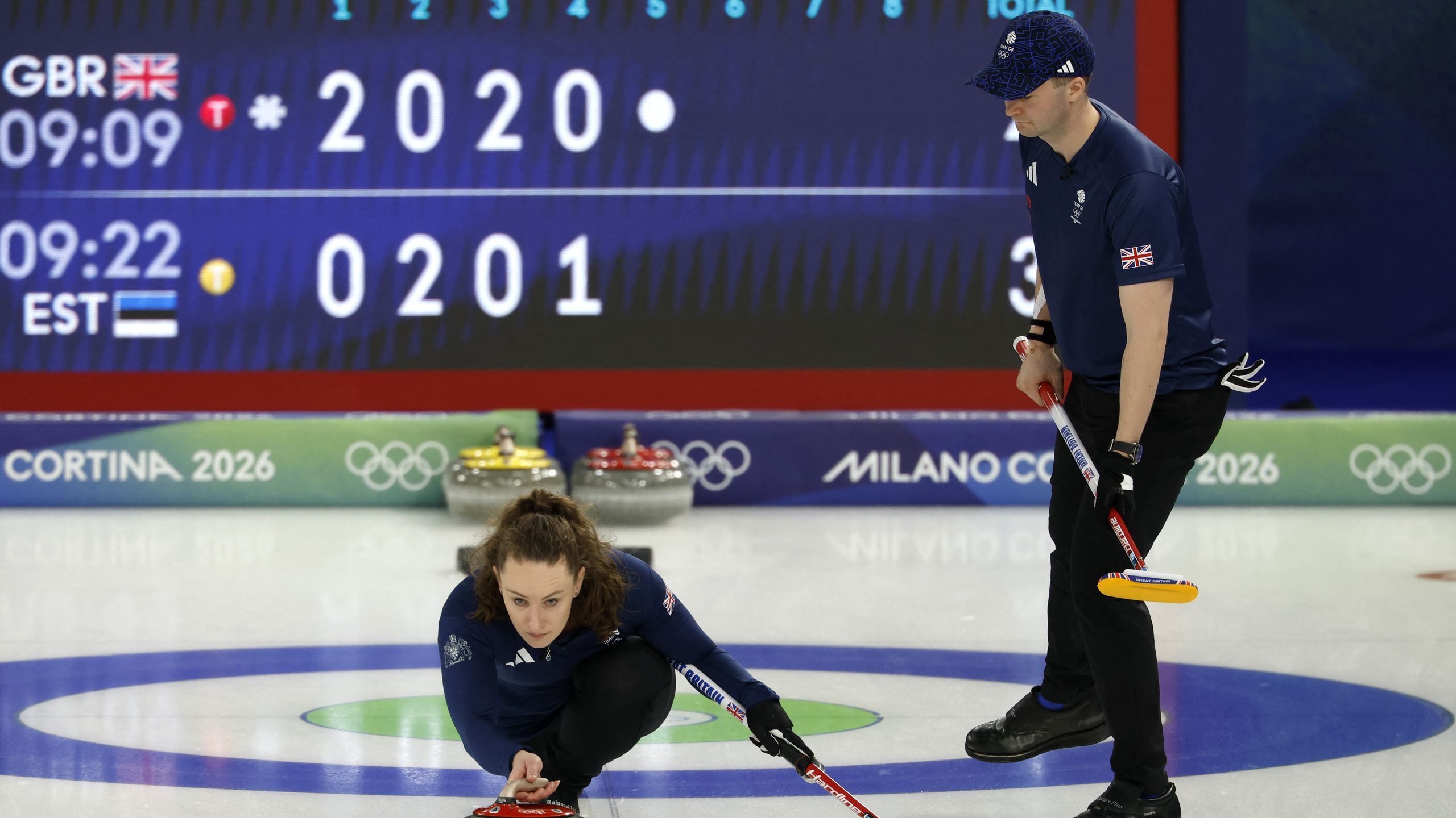 Winter Olympics: Team GB need measuring tool to secure curling win over ...