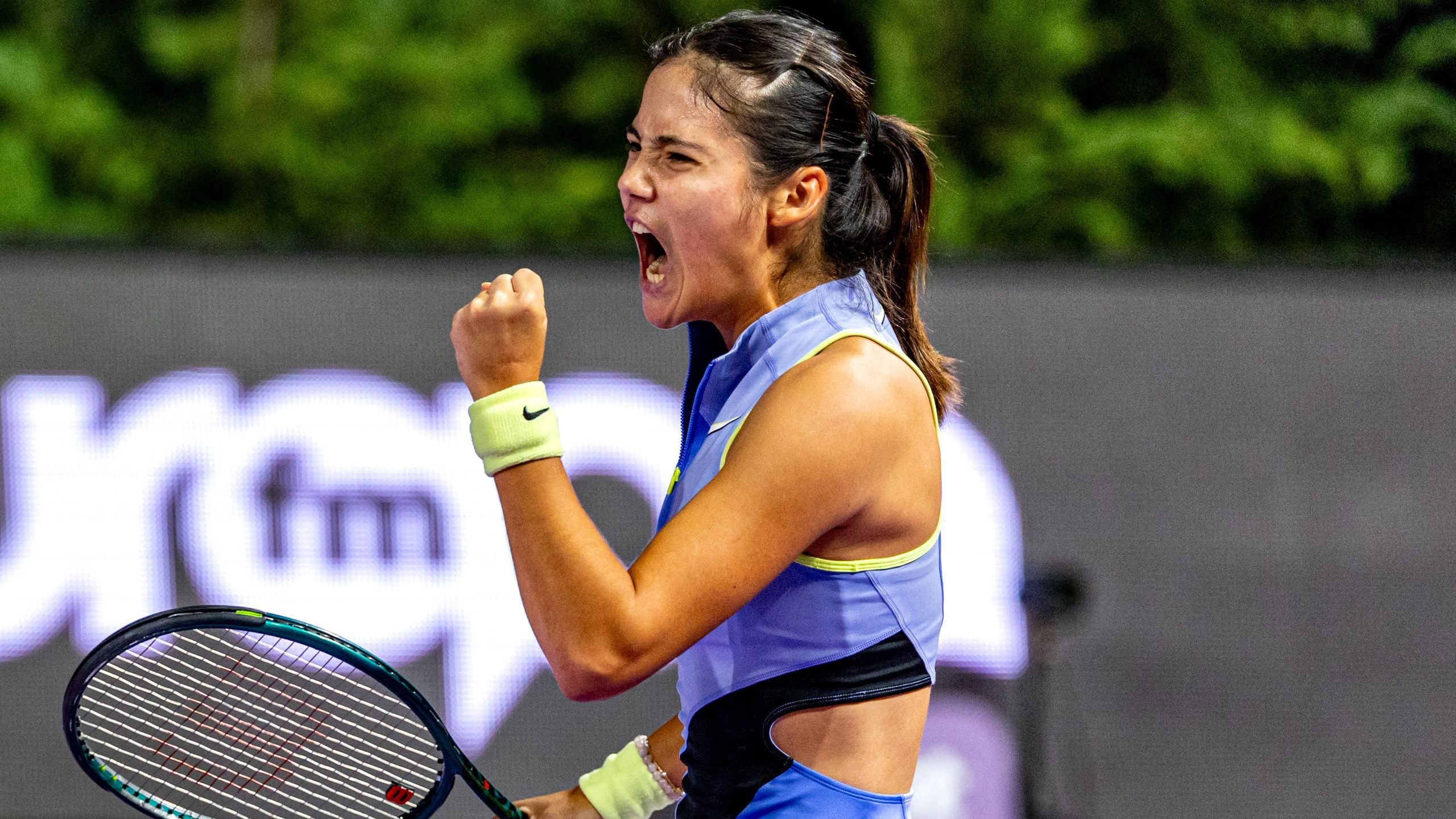 Emma Raducanu ‘really proud’ to overcome ‘moments of adversity’ in ...