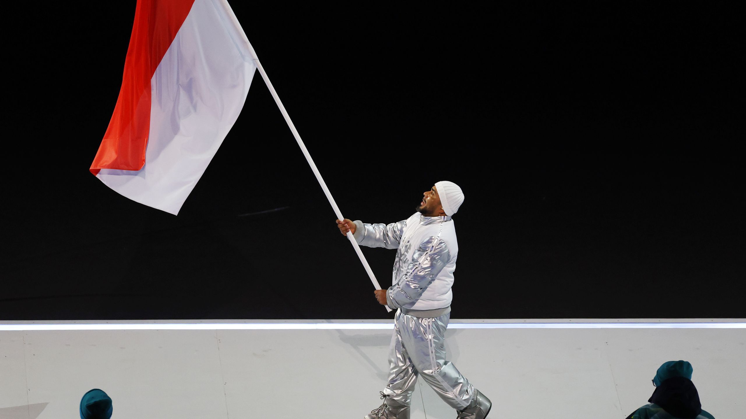 How 'lucky volunteer' became Monaco's unlikely flag bearer at 2026 ...