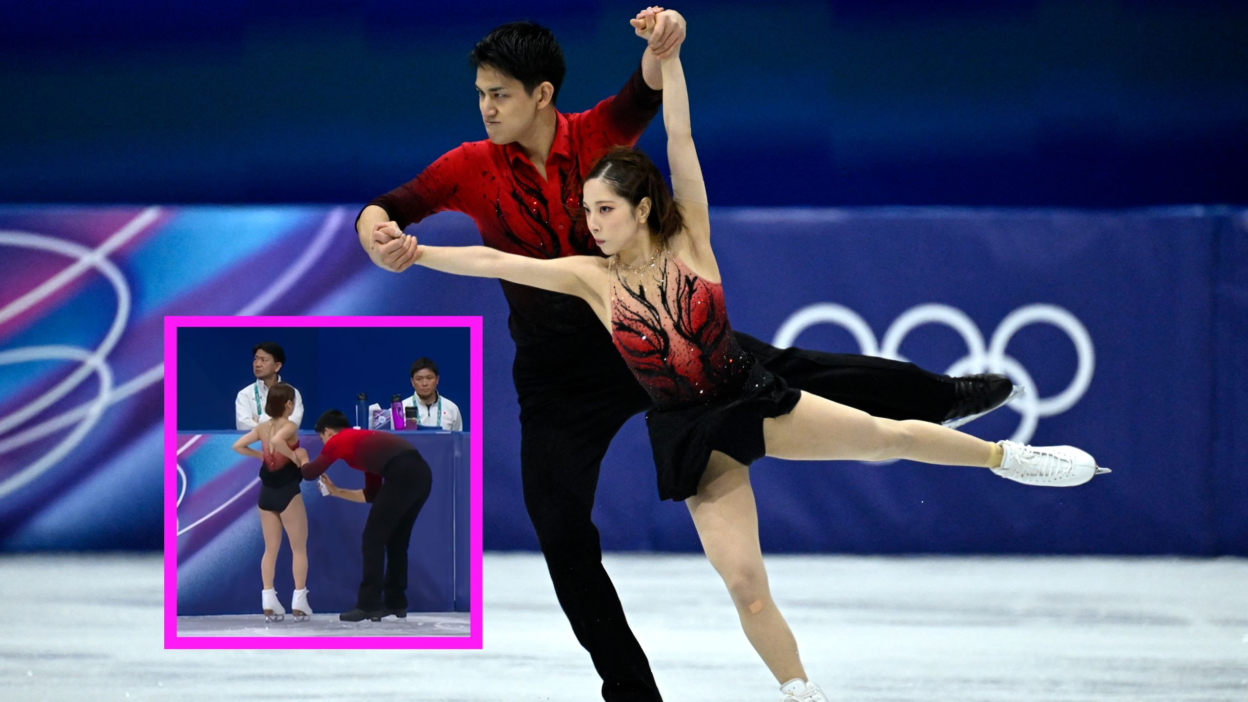 Why Japan's Kihara Ryuichi sprayed his partner Miura Riku ahead of ...