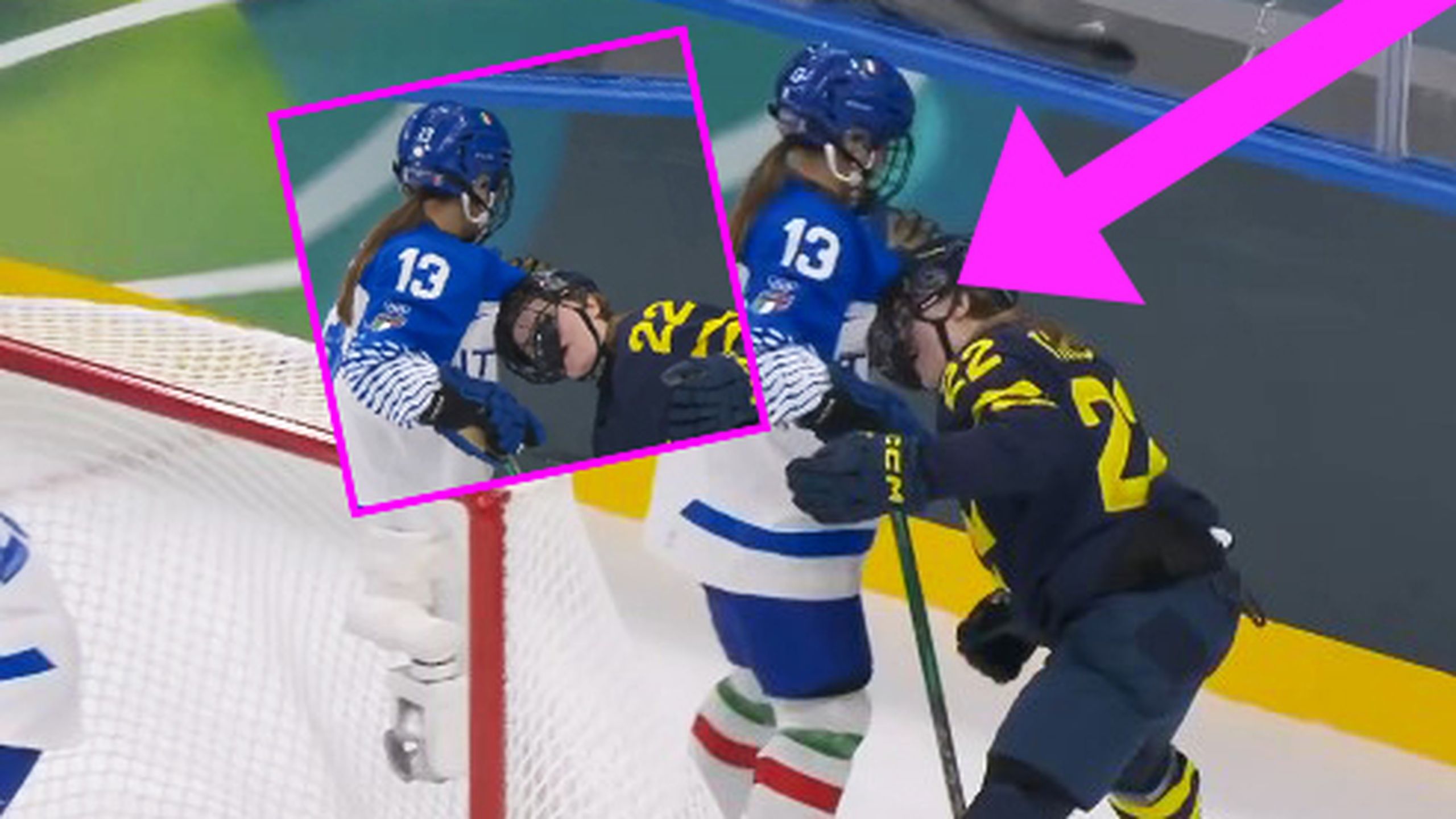 Milano Cortina 2026 Winter Olympics: Bizarre malfunction as ice hockey ...