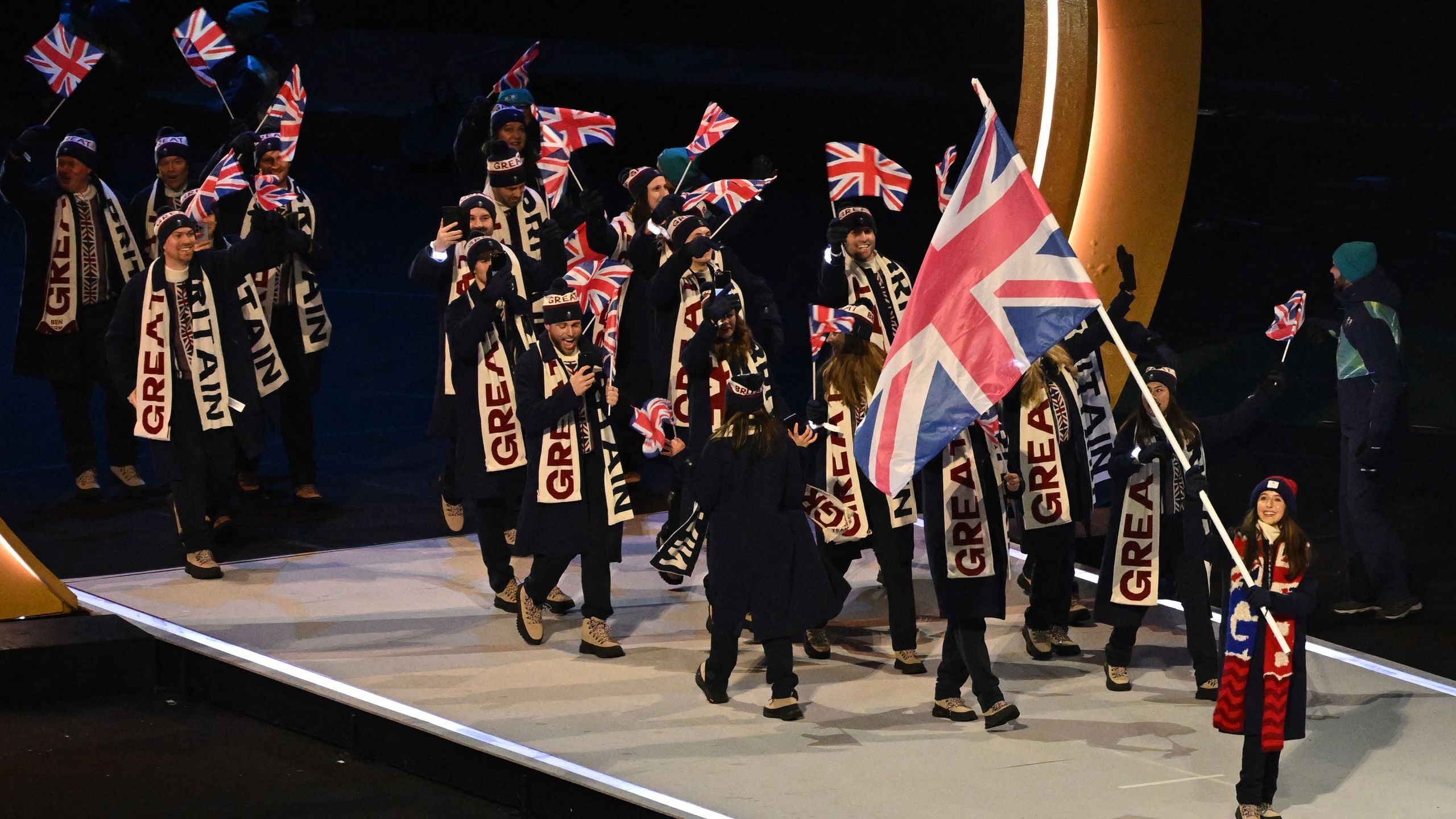 Winter Olympics: Team GB record medal haul 'well within grasp' at ...