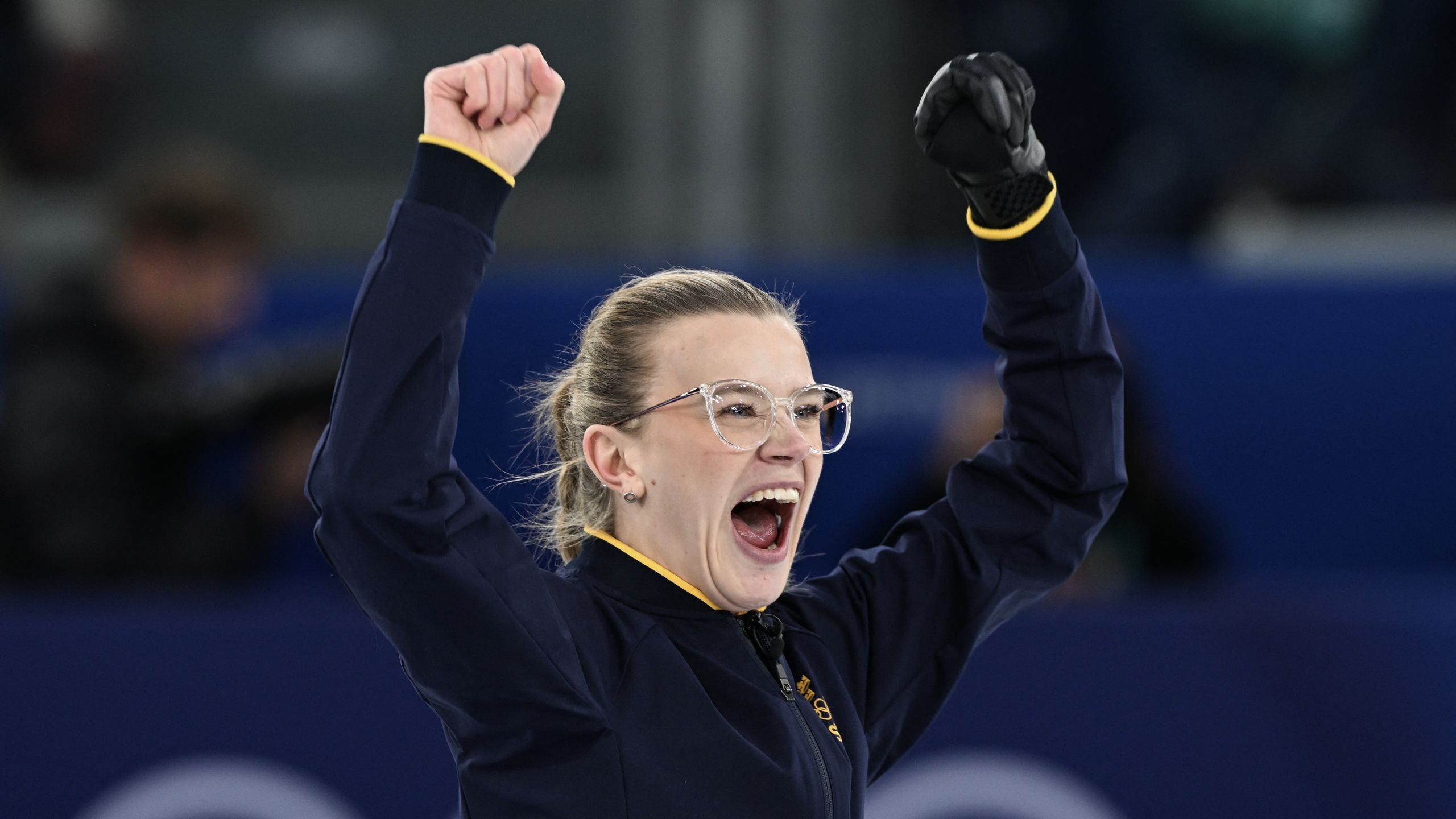 'Fantastic' Sweden celebrations after mixed doubles curling victory ...