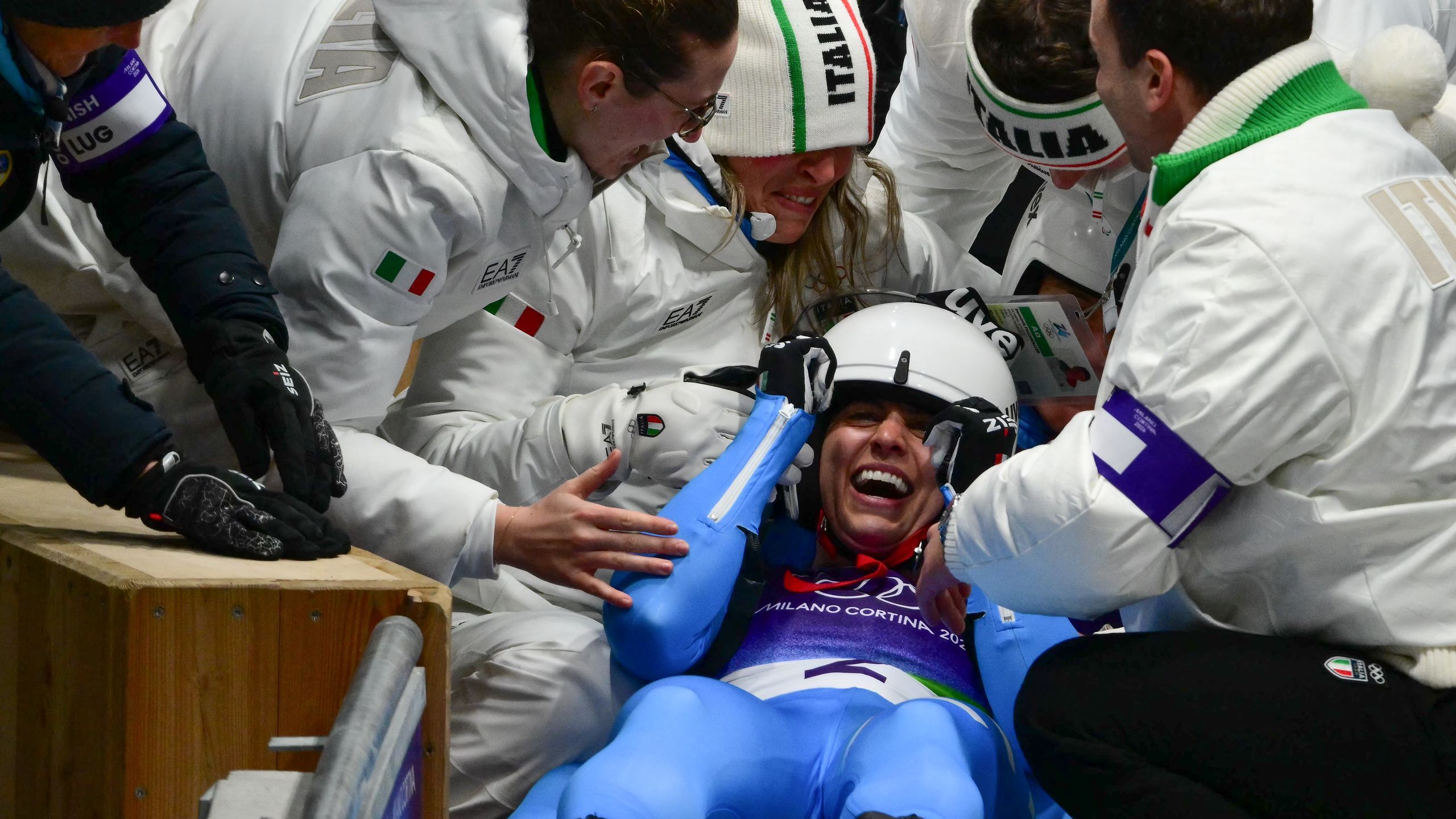 'Unbelievably they've done it!' - Italy STUN Germany to win women’s ...