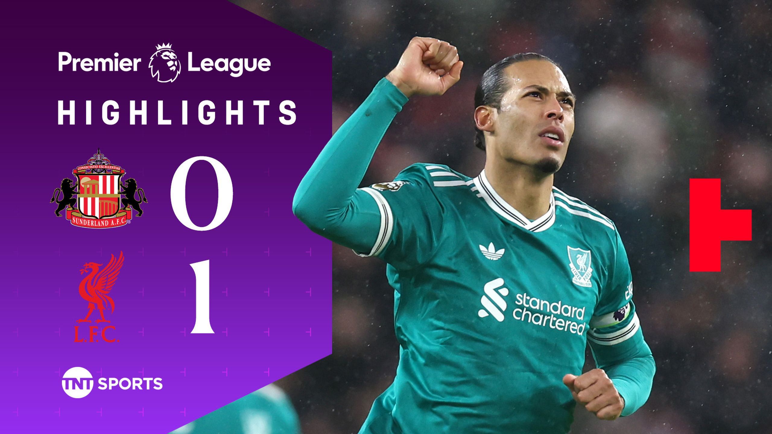 Highlights: Sunderland finally fall at home as Virgil van Dijk leads ...