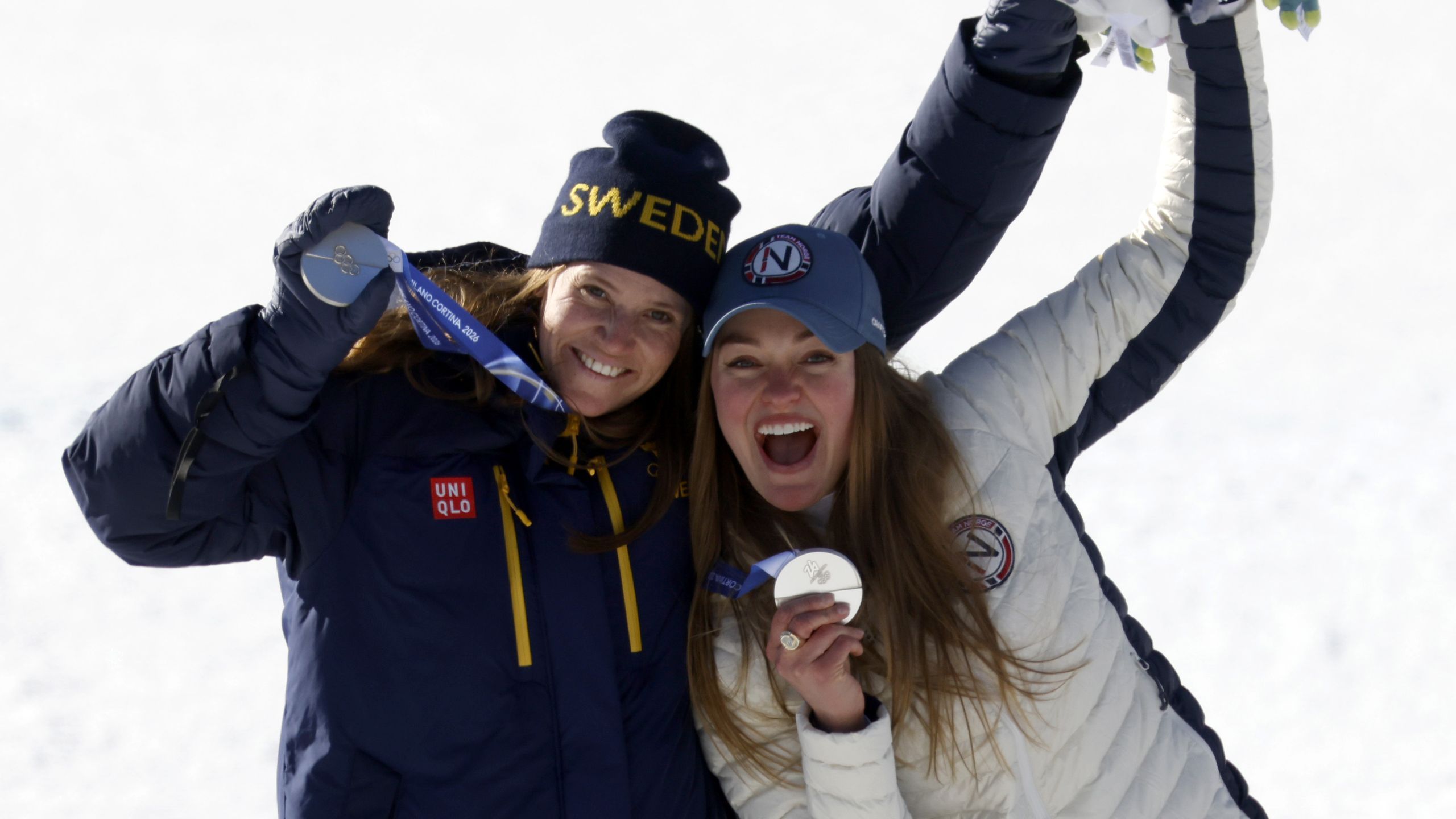 'One in a million' result sees Sara Hector and Thea Louise Stjernesund ...