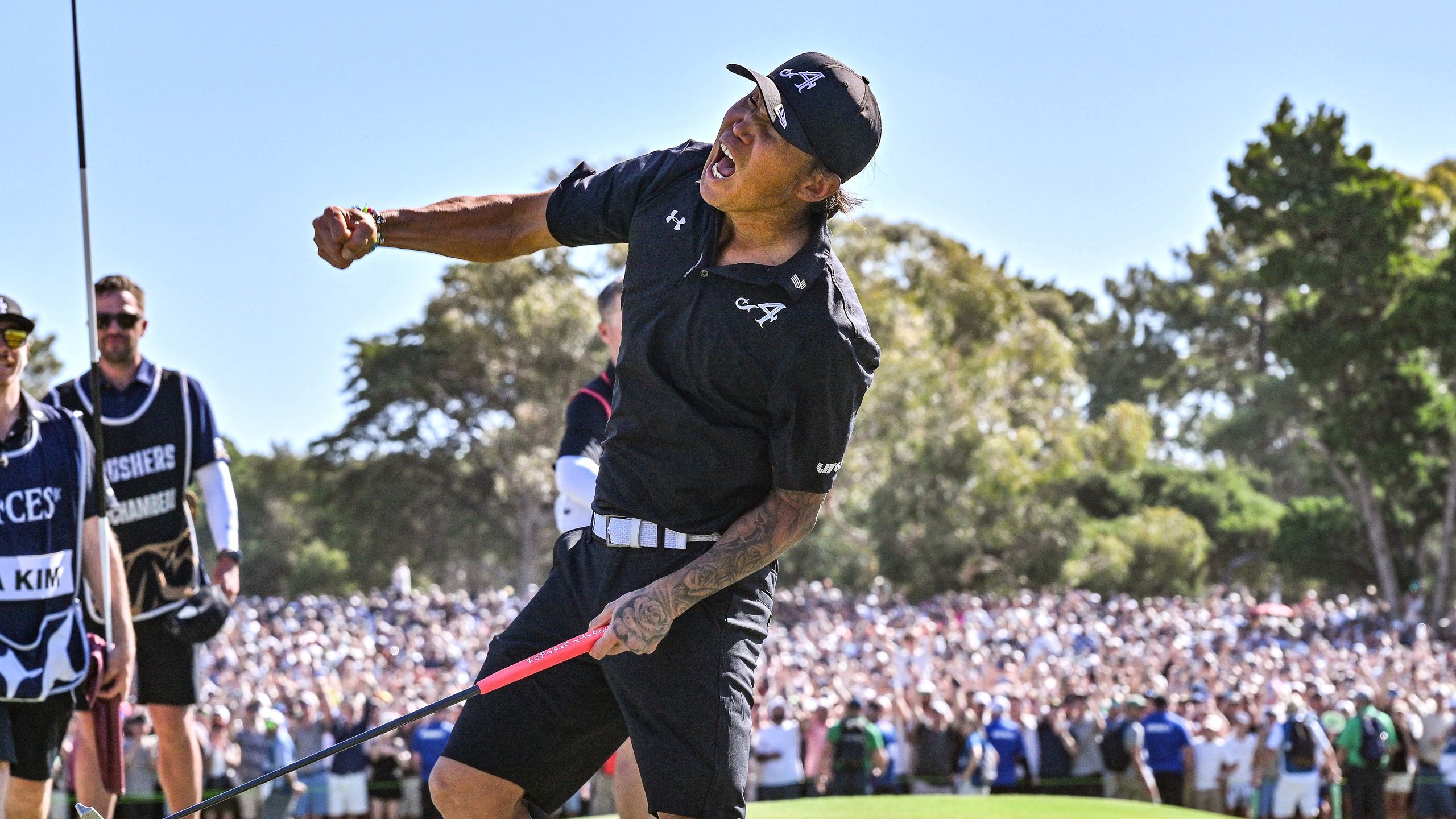 How Anthony Kim made inspirational comeback from alcohol and drug ...