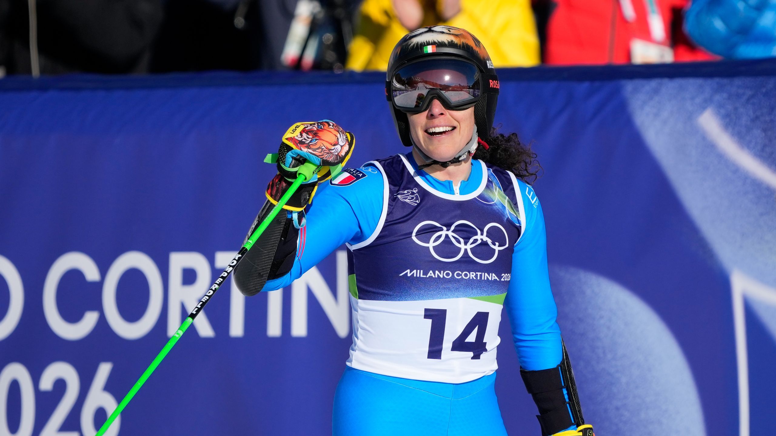 Winter Olympics 2026: Federica Brignone questions if Lindsey Vonn ‘had ...