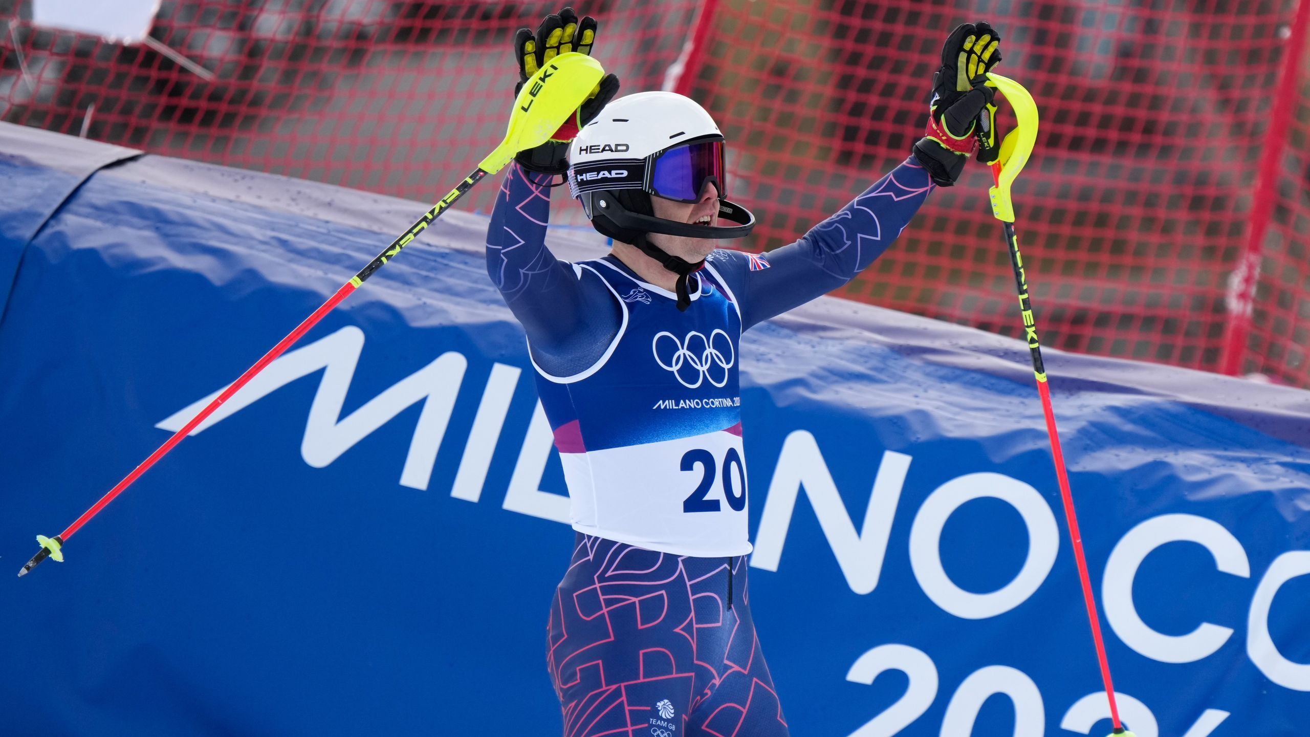 Winter Olympics: 'Absolute sporting legend' Dave Ryding 'inspired so ...