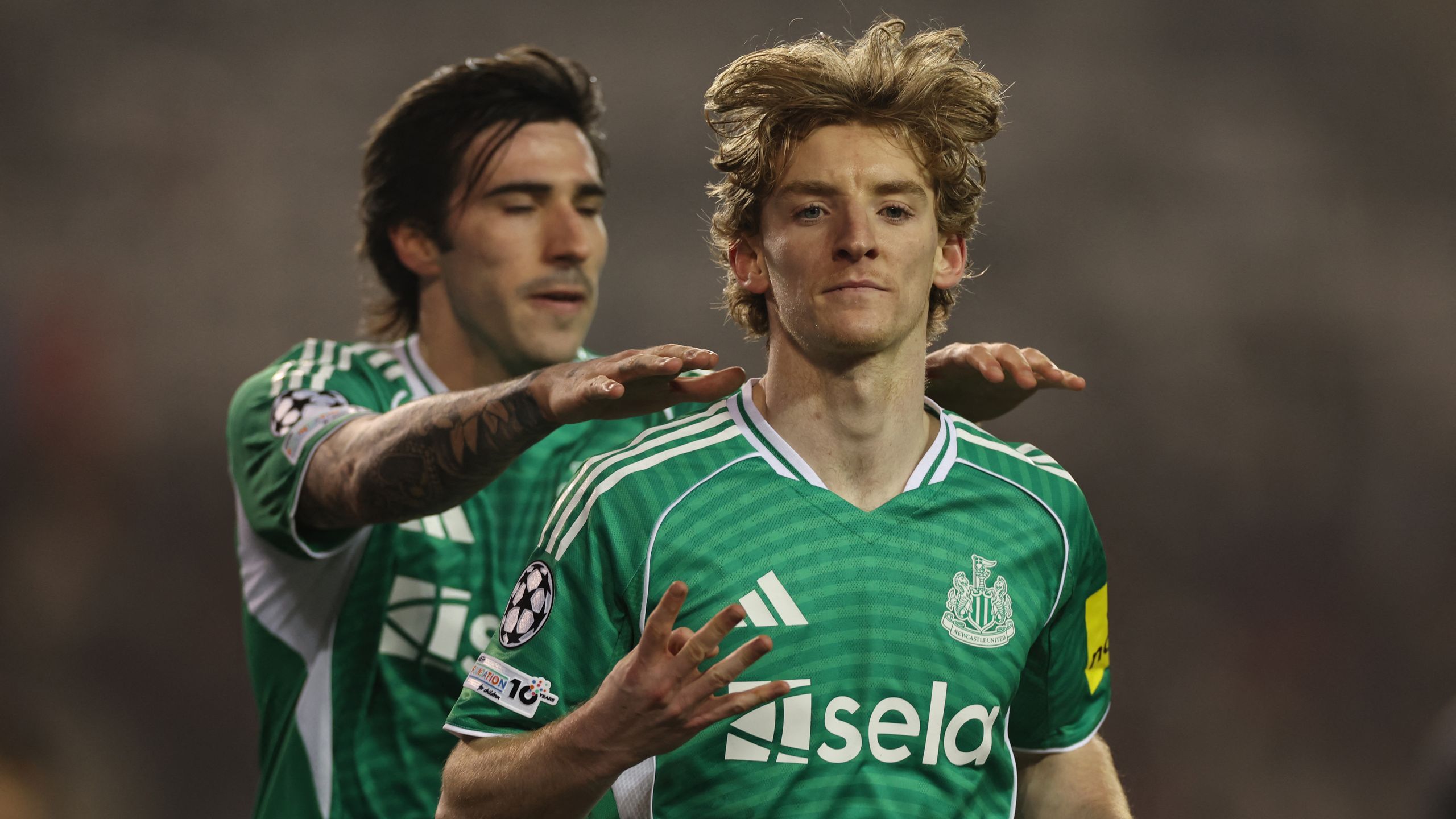 How Anthony Gordon matched Harry Kane, Alan Shearer on record-breaking ...