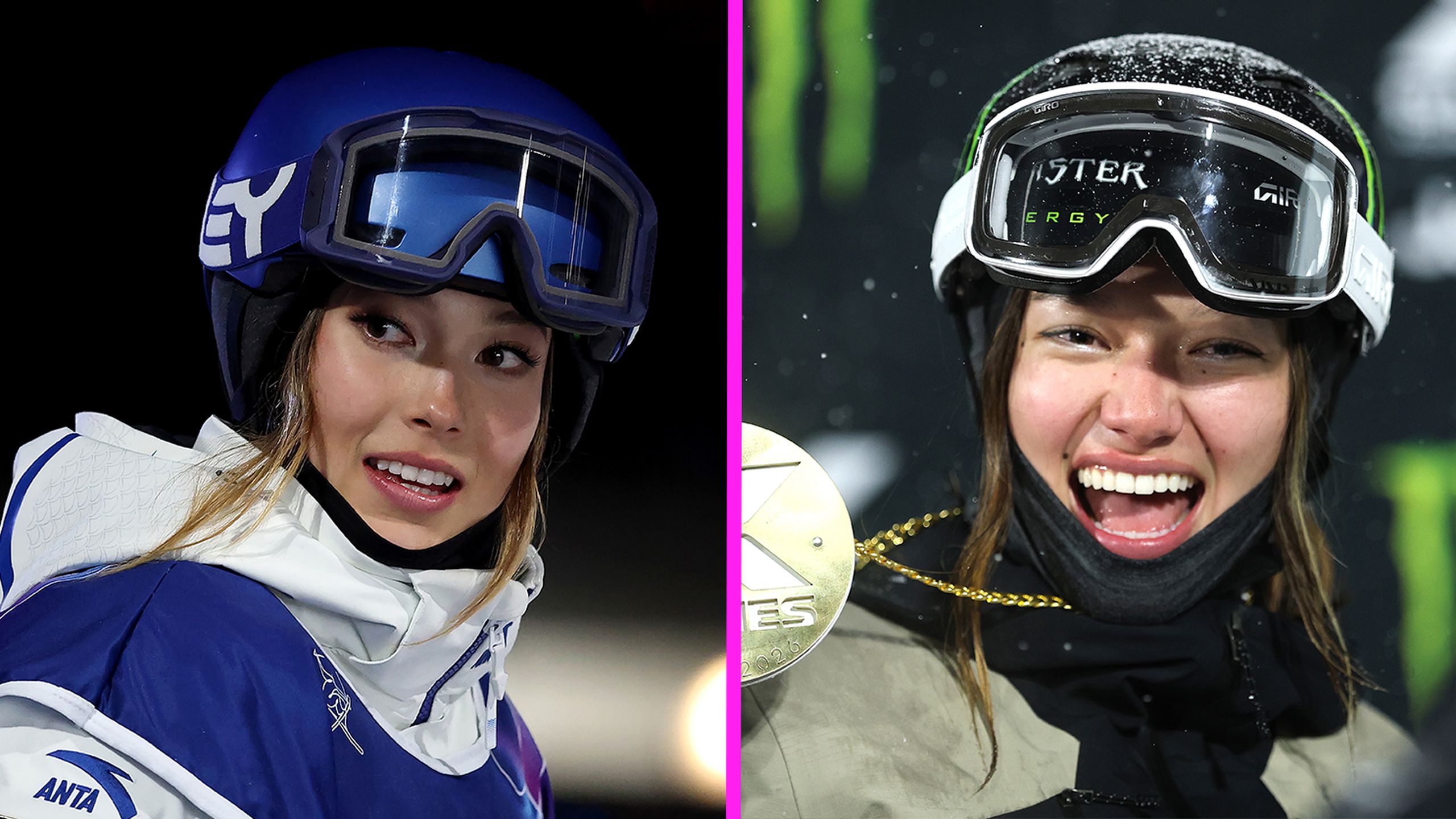 'It's Zoe Atkin v Eileen Gu' - Team GB star 'ticking every box' ahead ...