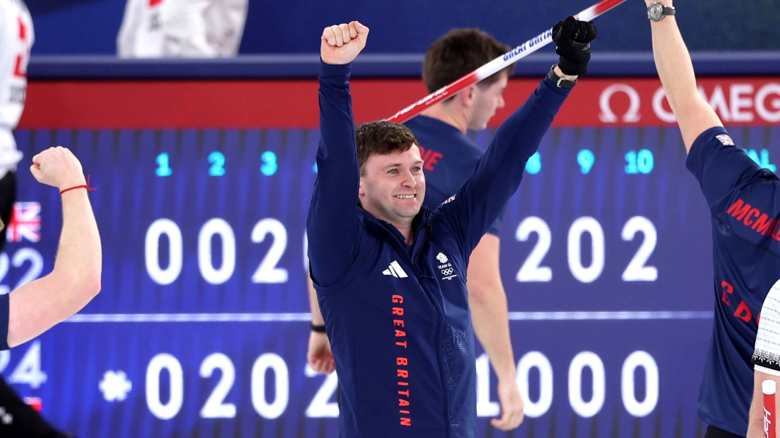 Winter Olympics 2026: Bruce Mouat’s Team GB beat Switzerland in ...