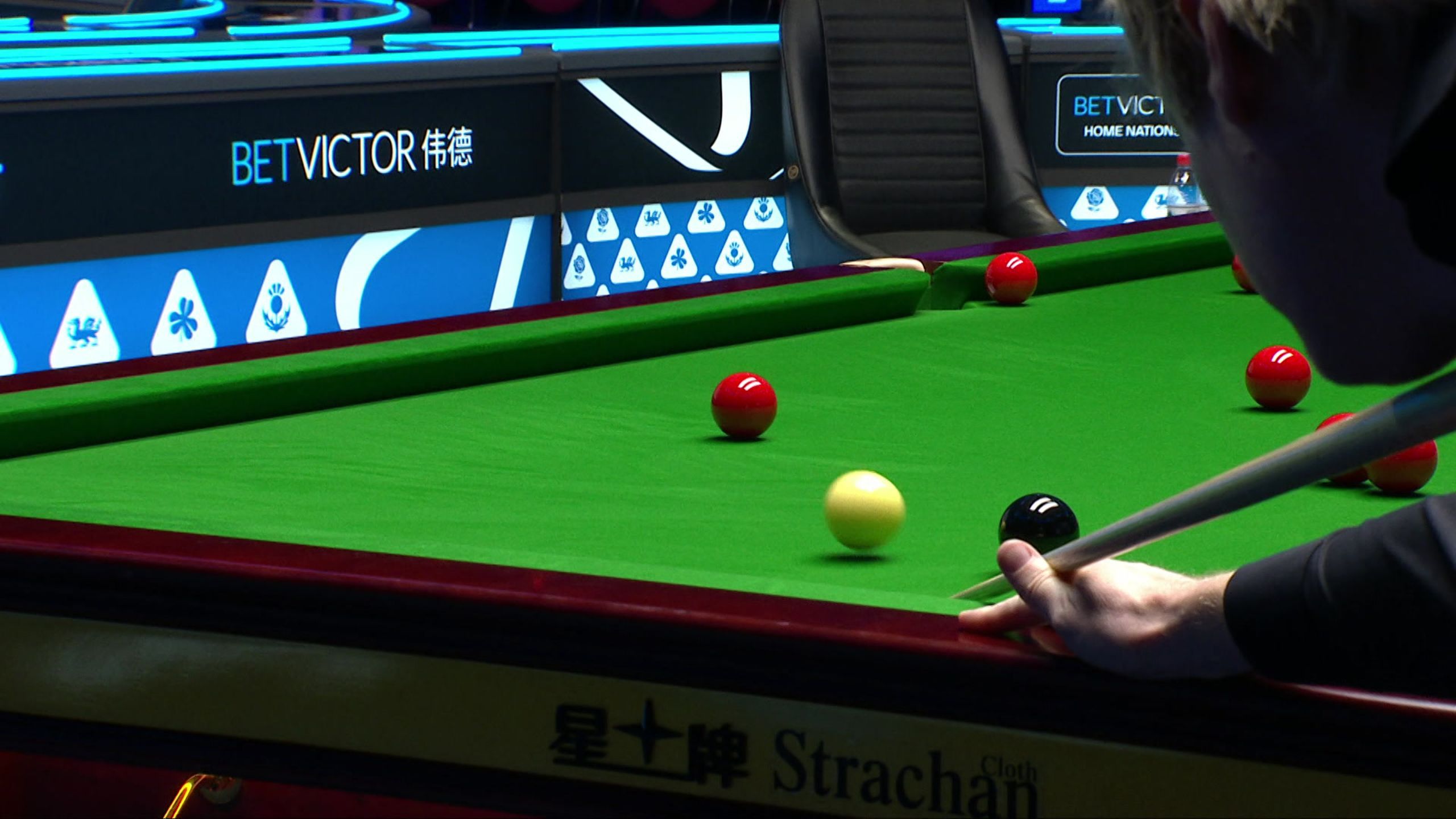 Neil Robertson uses nearby red to sink delightful pot in Welsh Open ...