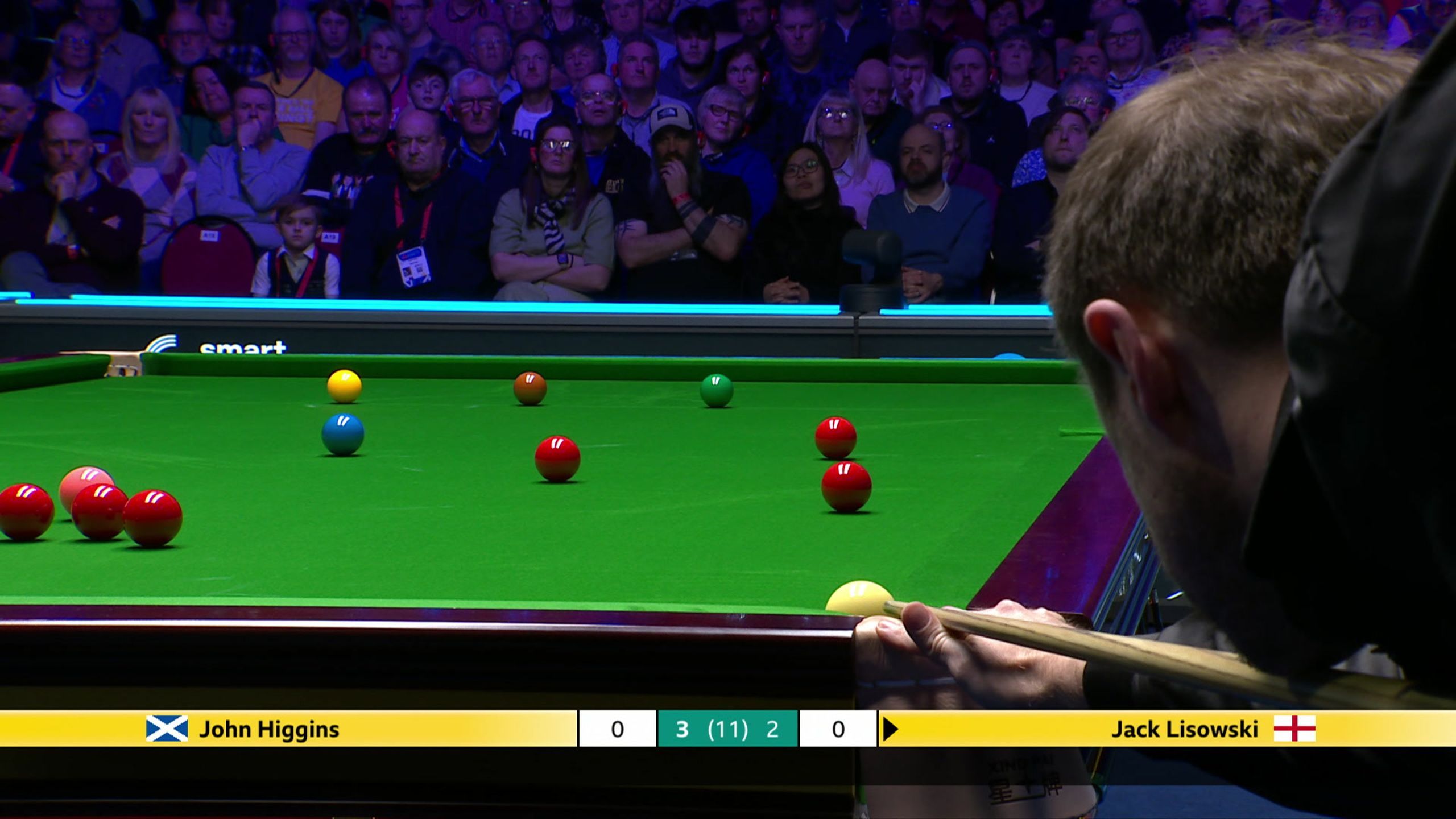 Jack Lisowski pots red from jaws of pocket in Welsh Open semi-final ...