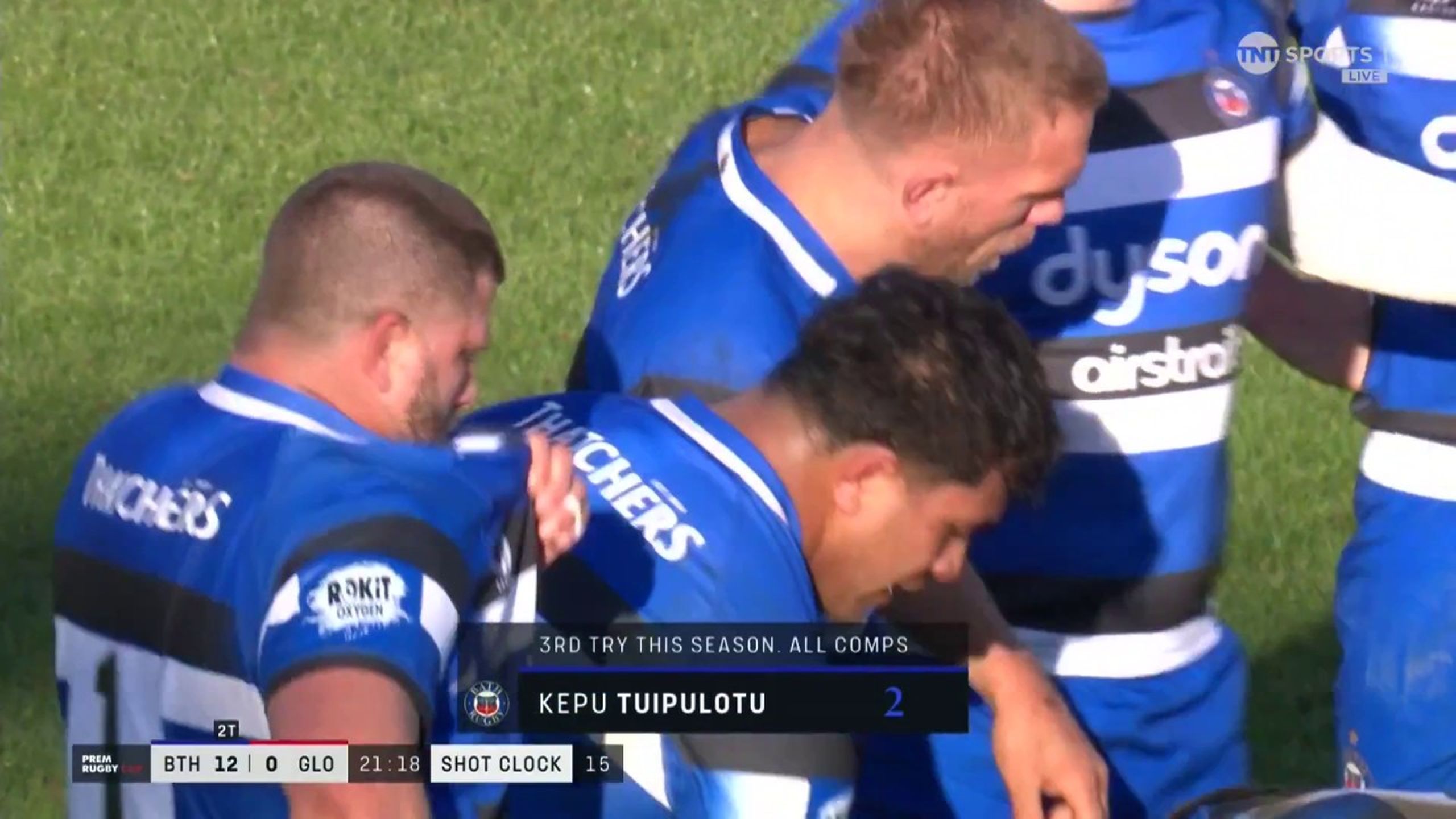'How good was that?' - Kepu Tuipulotu adds to Bath's advantage in PREM ...