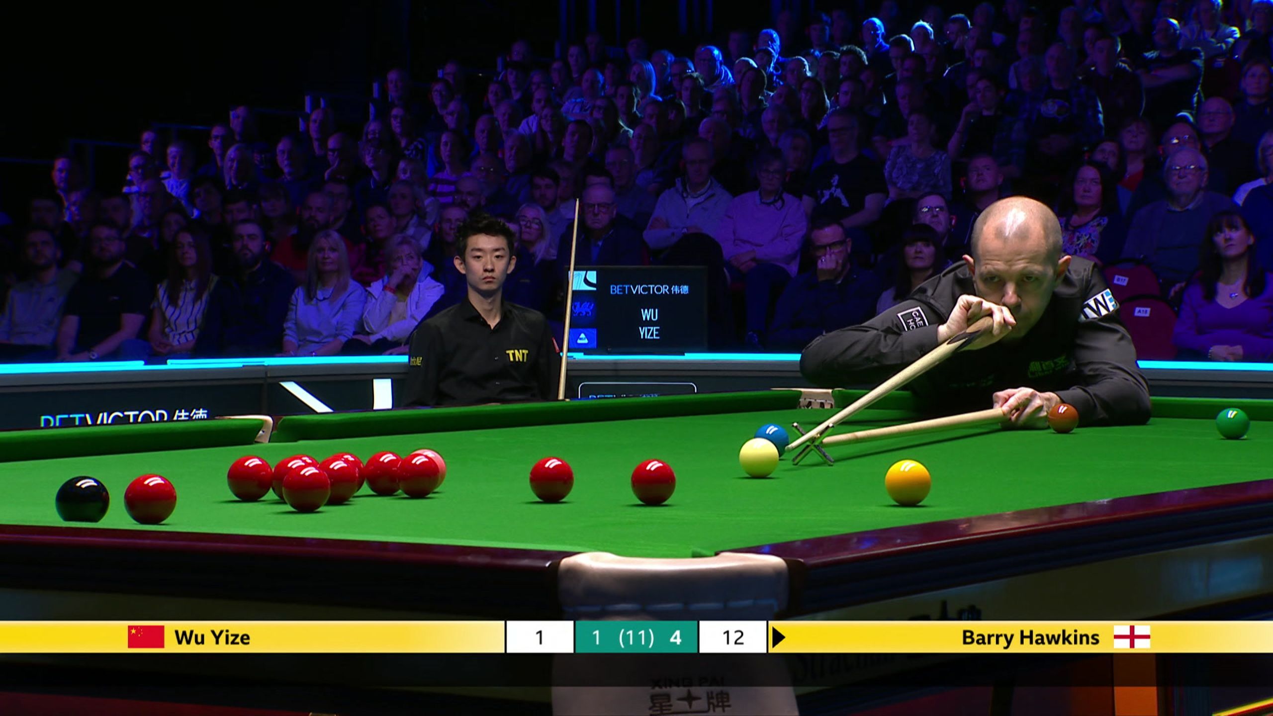 Jimmy White and Alan McManus analyse Barry Hawkins' miscue in Welsh ...