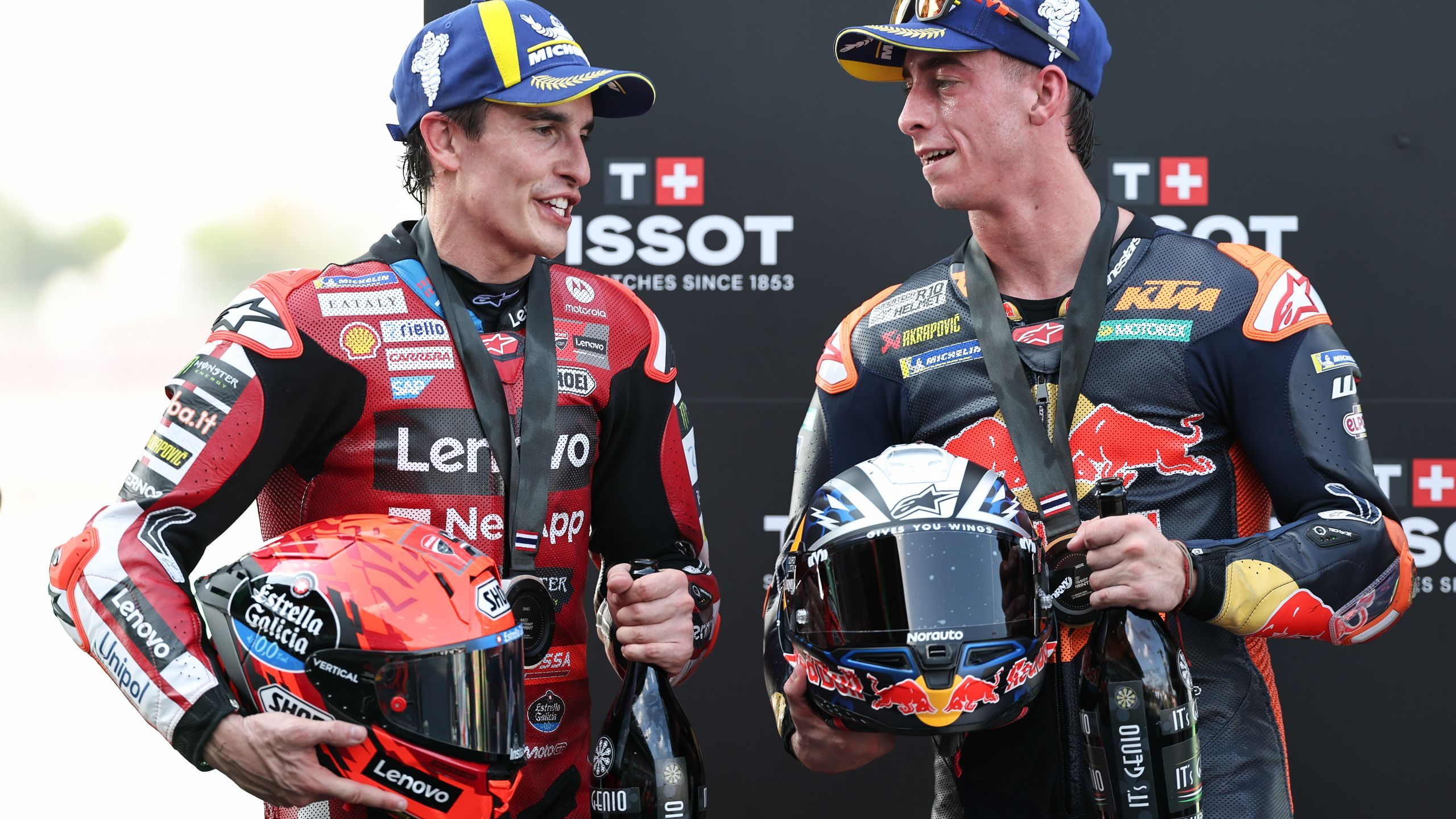 Neil Hodgson backs Marc Marquez penalty as he praises 'real deal ...