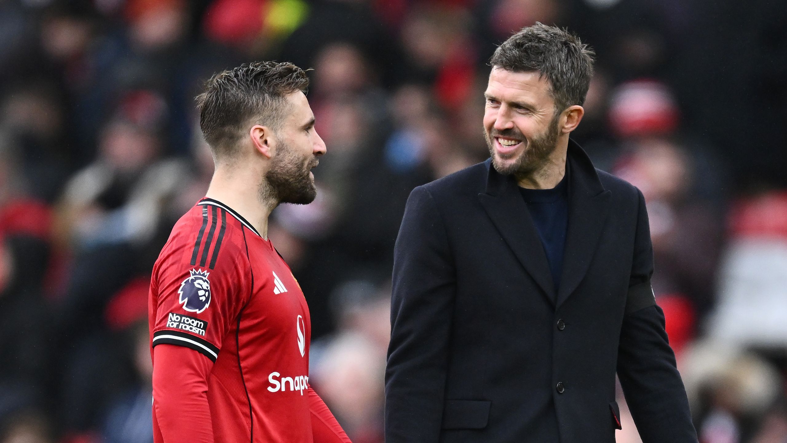 Manchester United defender Luke Shaw reveals biggest difference Michael ...