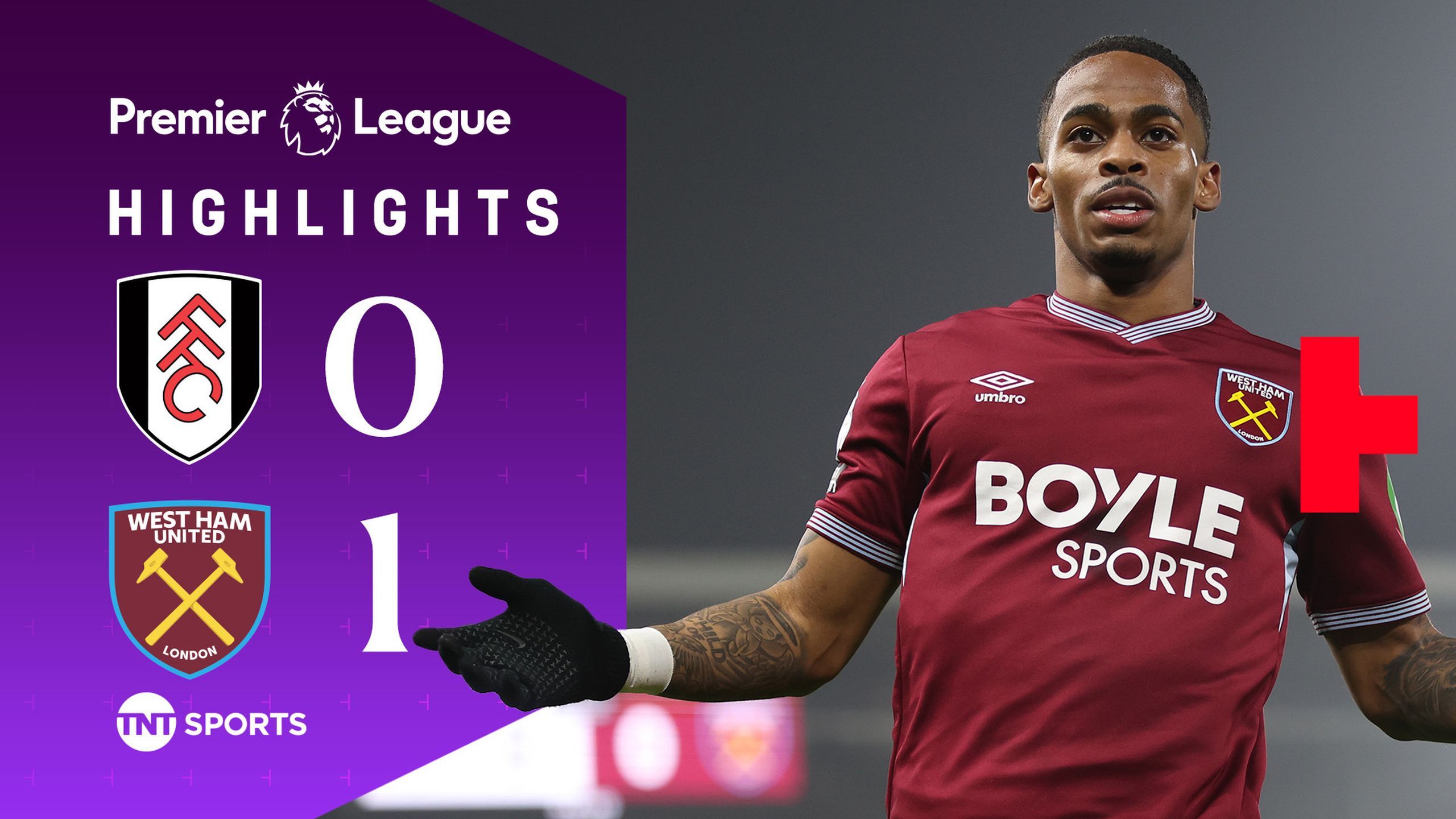 Fulham v West Ham United: Premier League highlights as Hammers claim ...