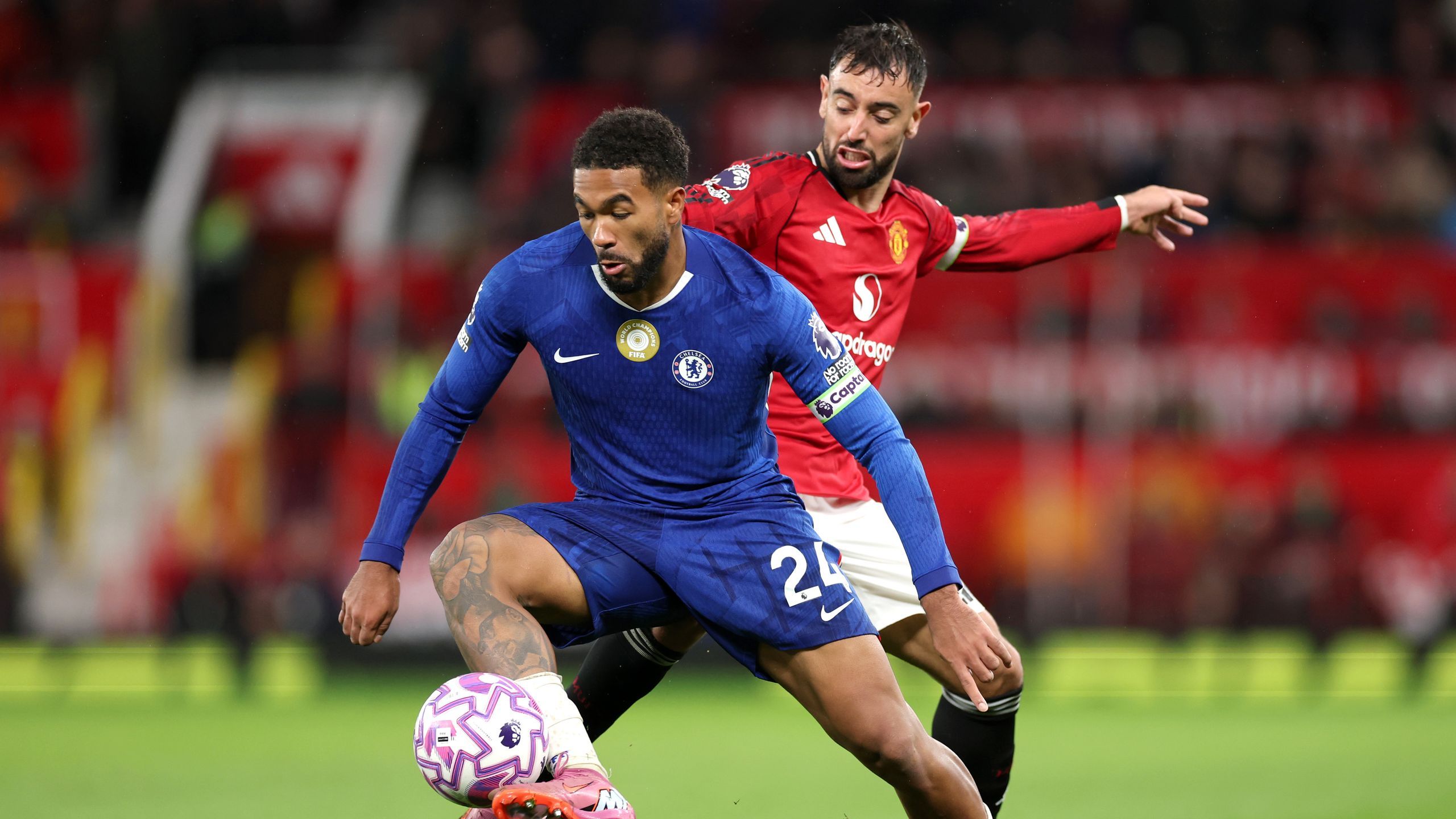 Chelsea v Manchester United, Arsenal v Bournemouth headline live ...