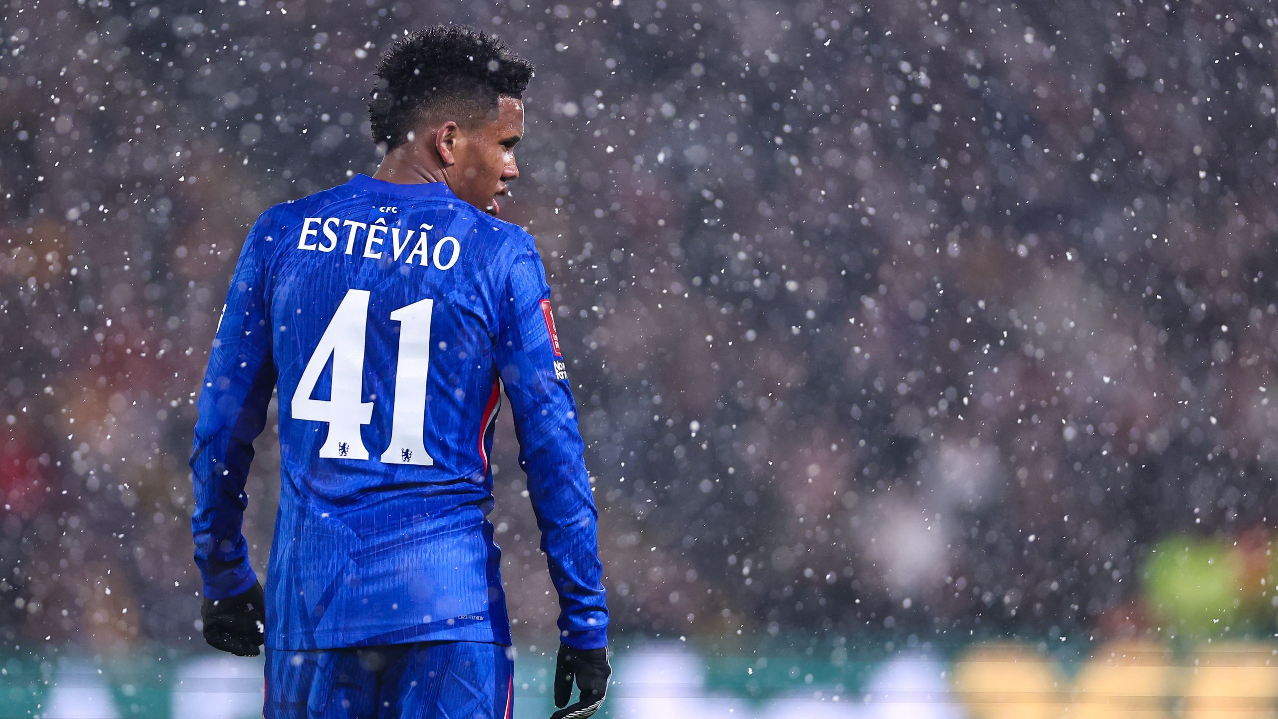 Liam Rosenior: 'Scary' Estevao Willian is 'so humble' and works 'really ...