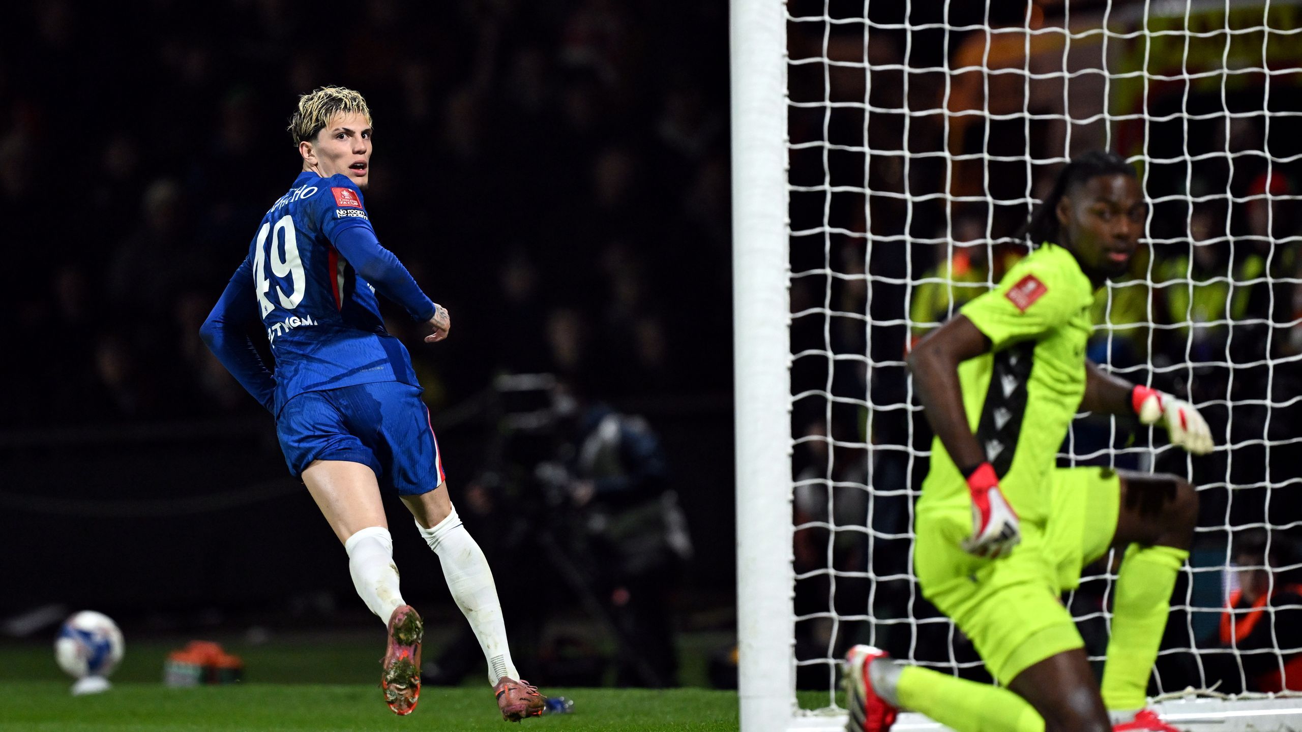 ‘Brilliant’ – Alejandro Garnacho volley sees Chelsea complete the ...