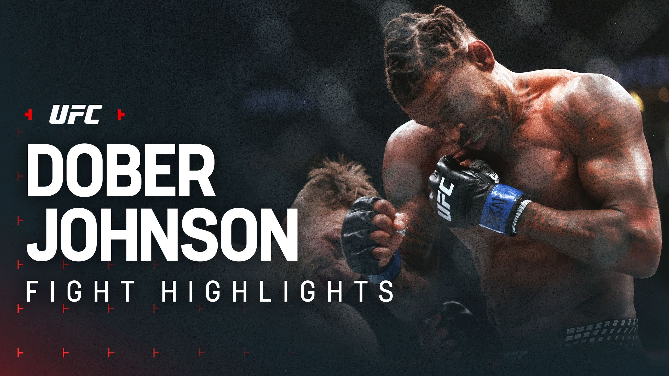 Highlights: Drew Dober scores brutal knockout over Michael Johnson in ...