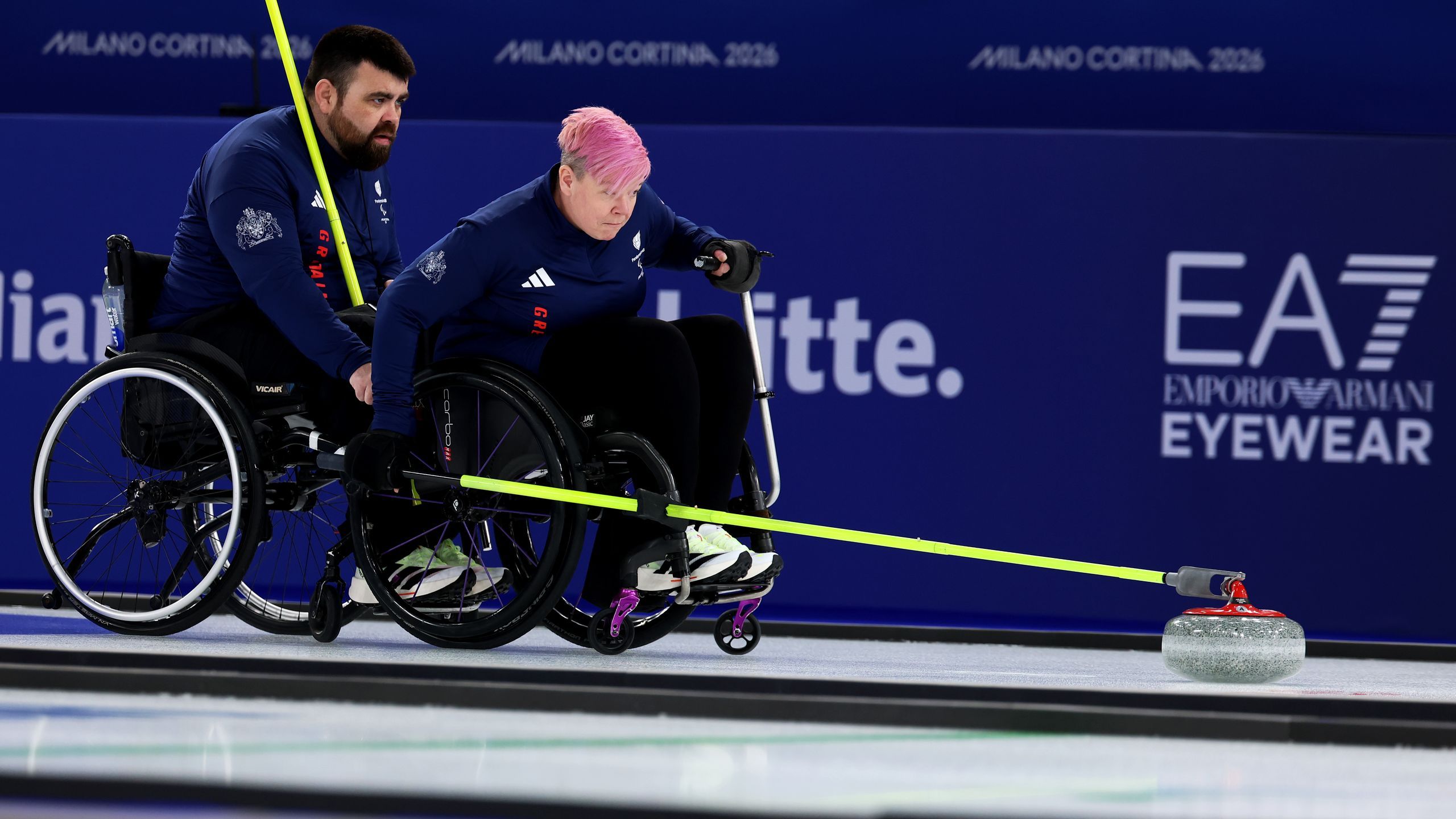 Team GB's Jo Butterfield and Jason Kean 'devastated' after missing out ...