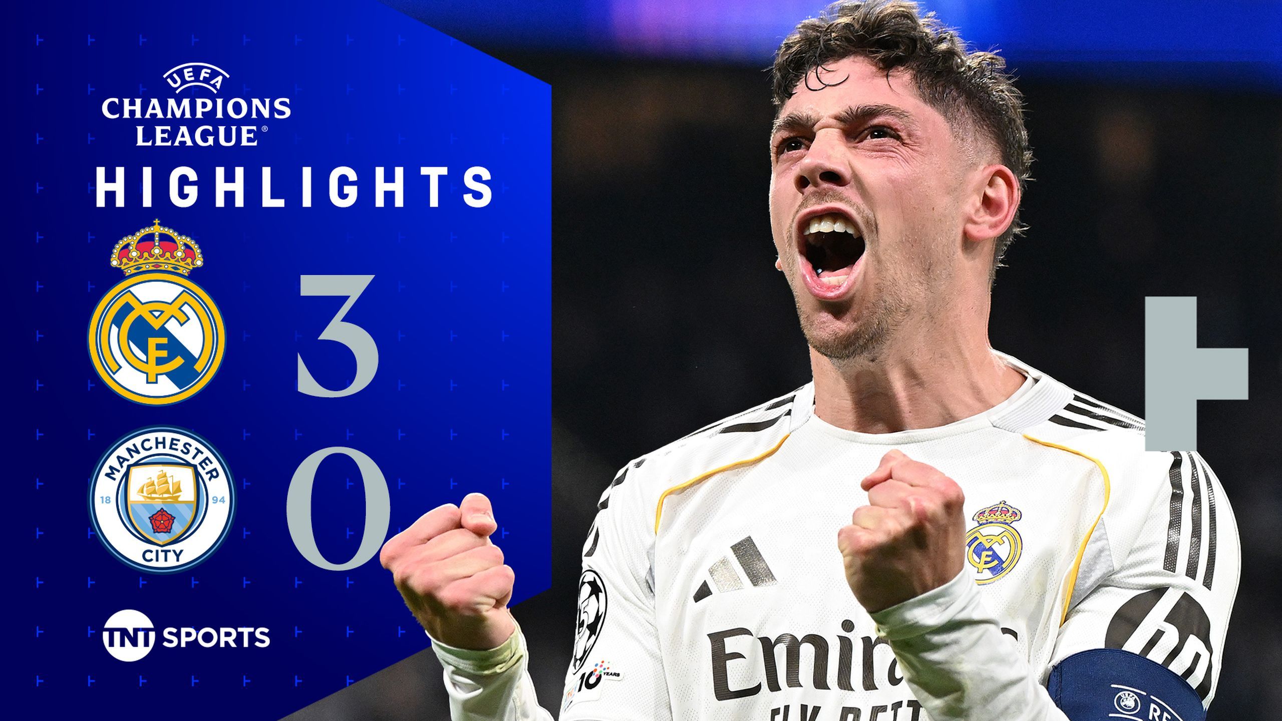 Real Madrid v Manchester City: UEFA Champions League highlights as ...