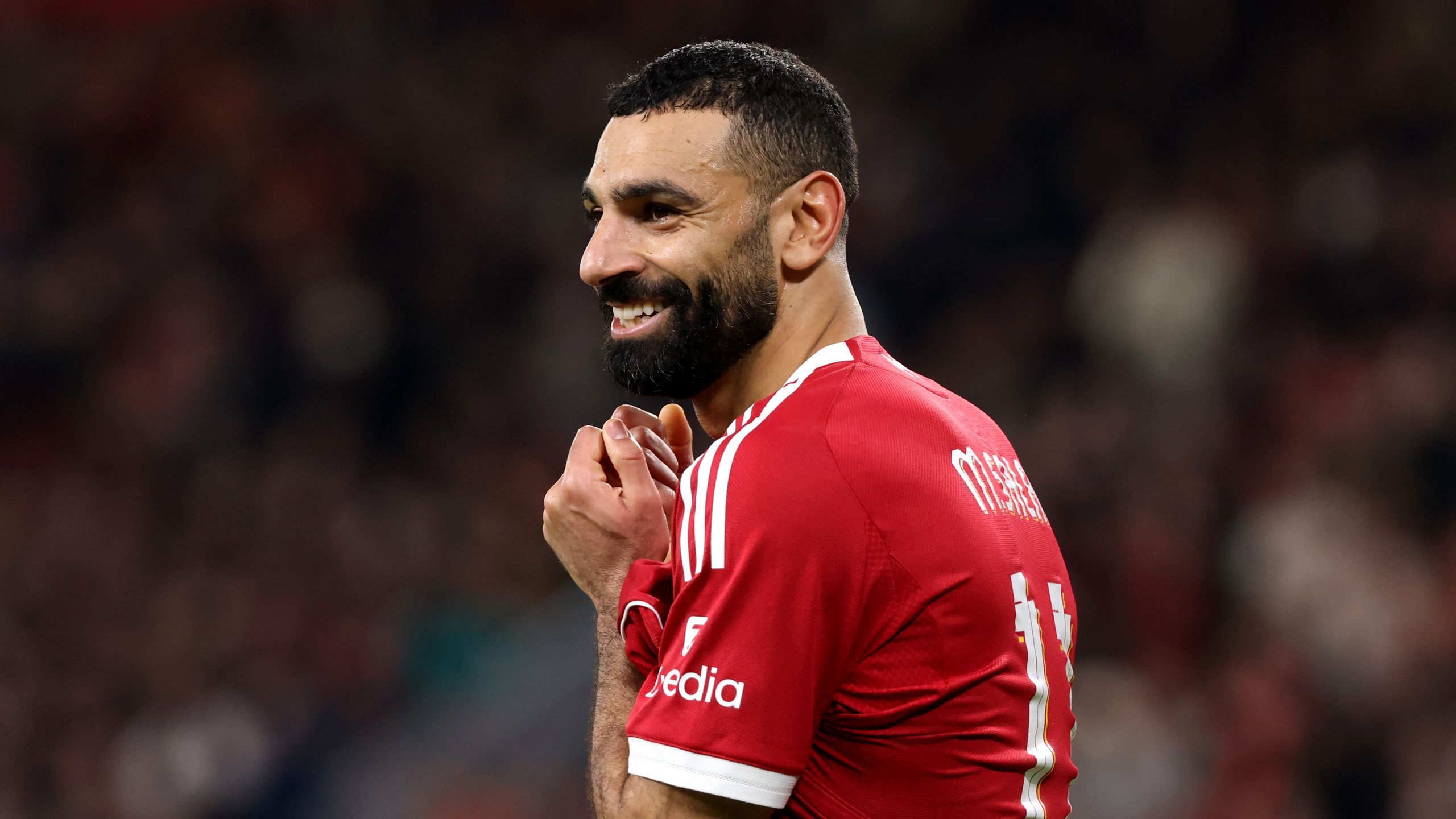 Mohamed Salah scores 50th UEFA Champions League goal with 'unstoppable ...