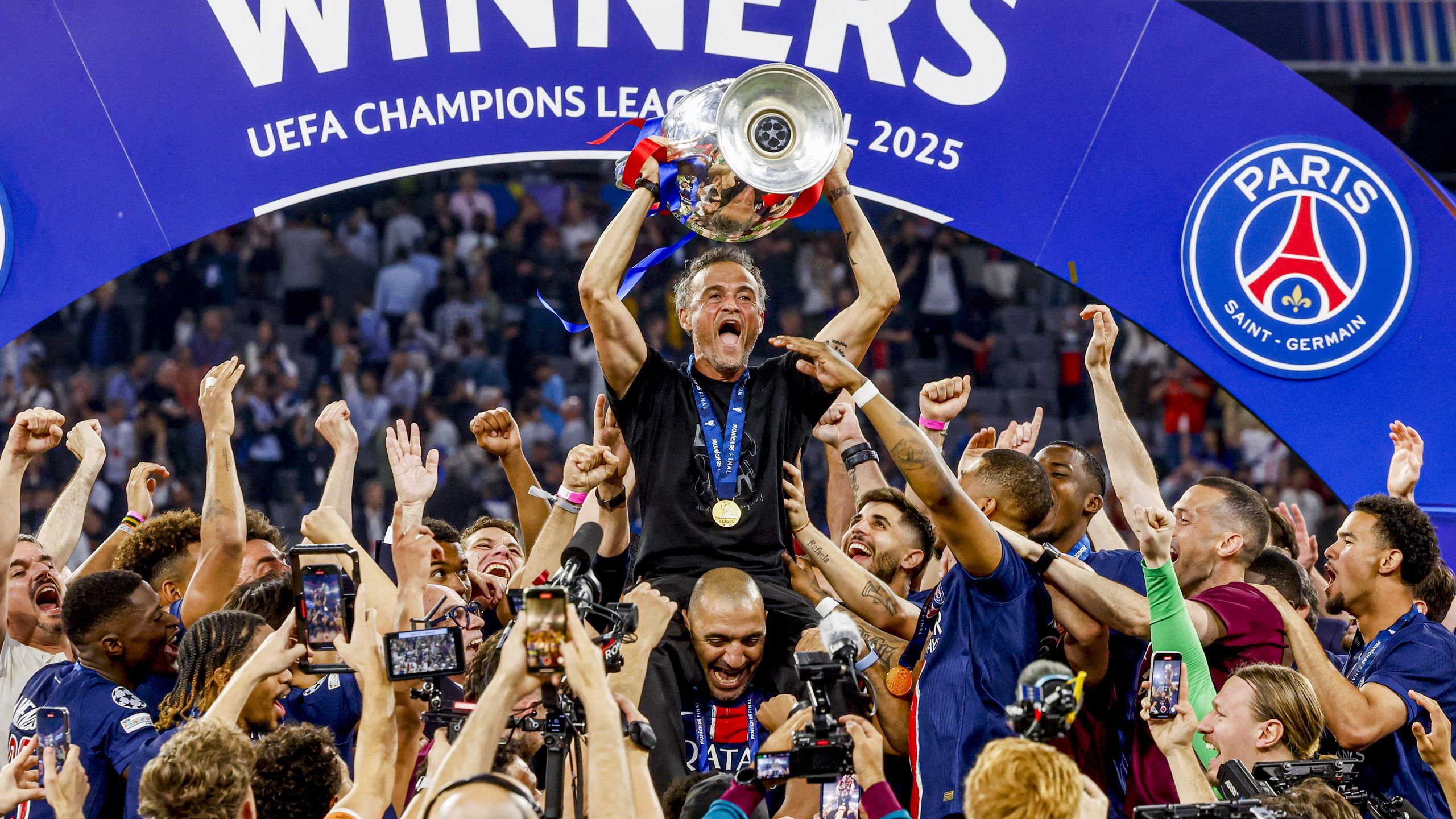 Where does Paris Saint-Germain's stunning Champions League win over ...