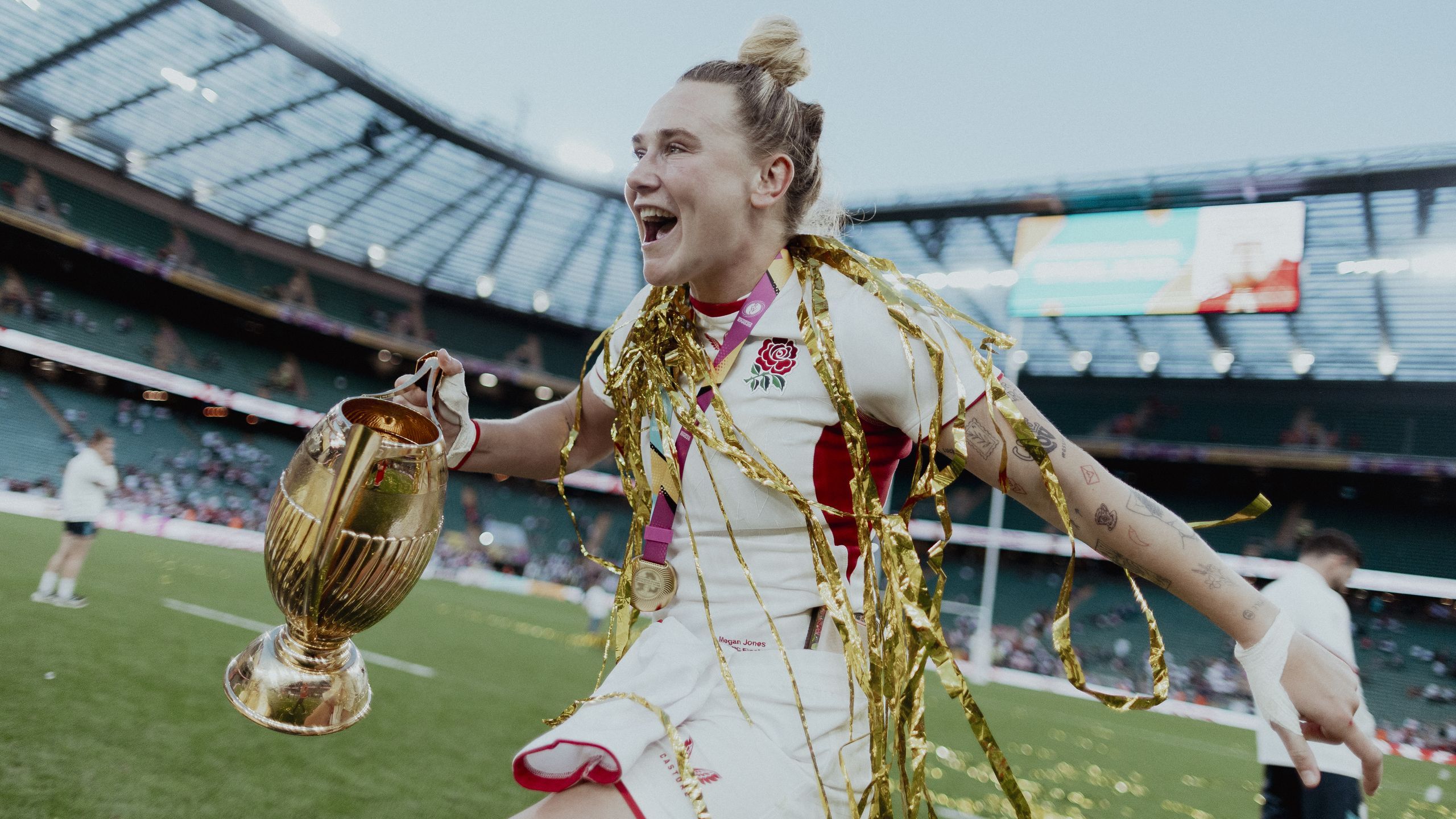 Megan Jones determined to be 'same old Meg' after John Mitchell names ...
