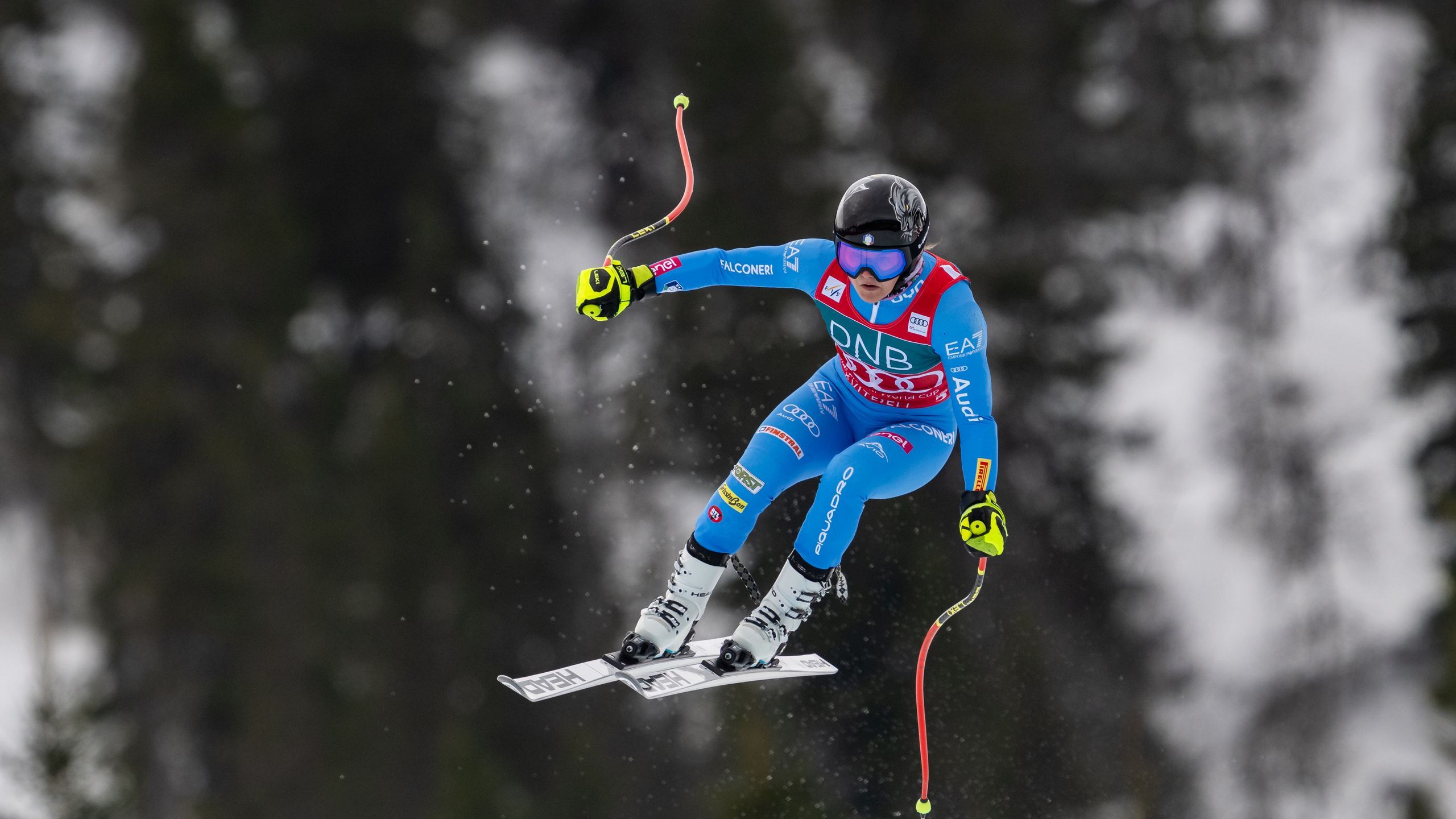 Alpine skiing highlights: Laura Pirovano claims downhill crystal globe ...