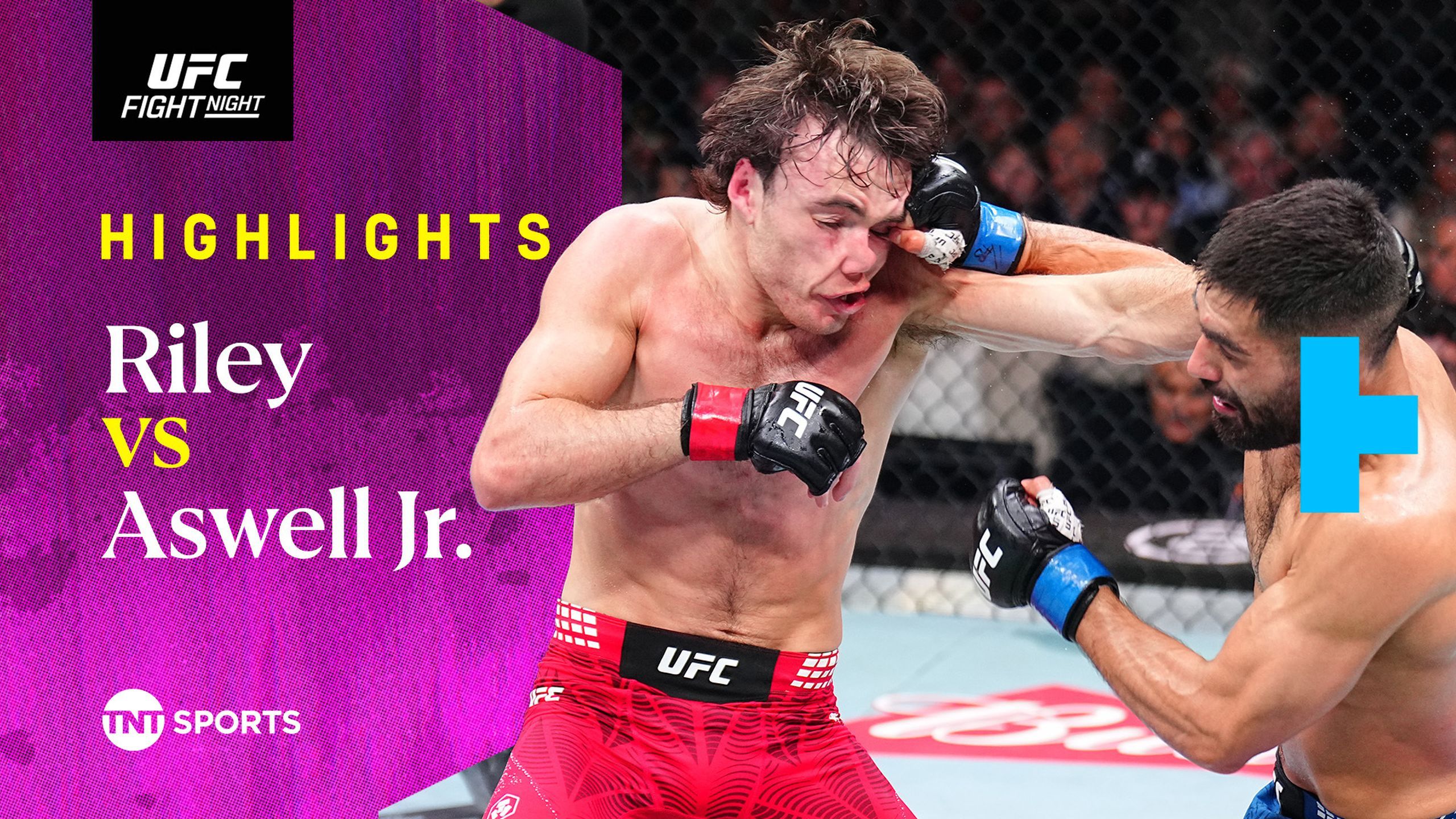 UFC London highlights: Luke Riley overpowers Michael Aswell Jr. in ...