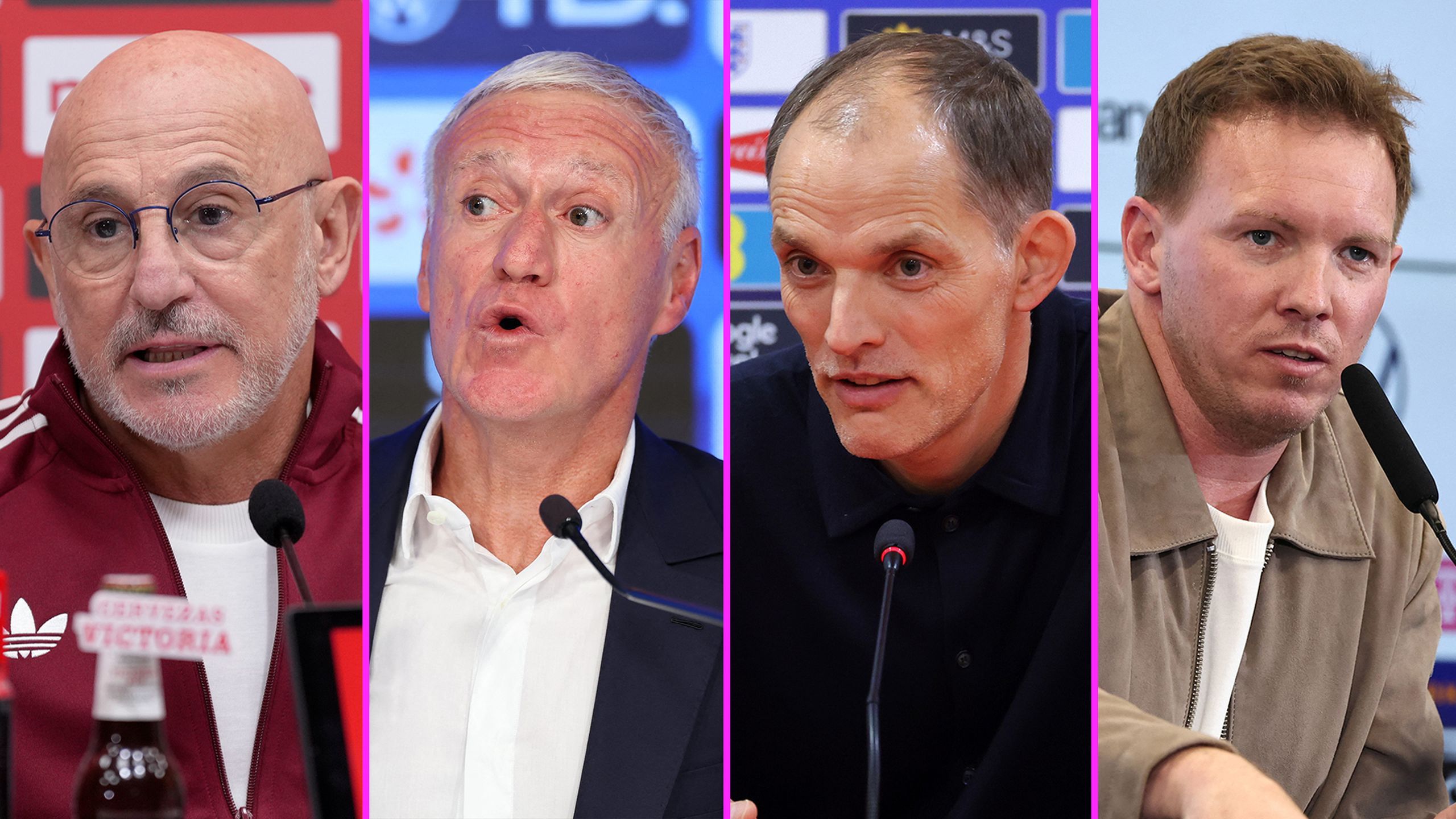 2026 World Cup questions: The biggest issues facing European giants ...