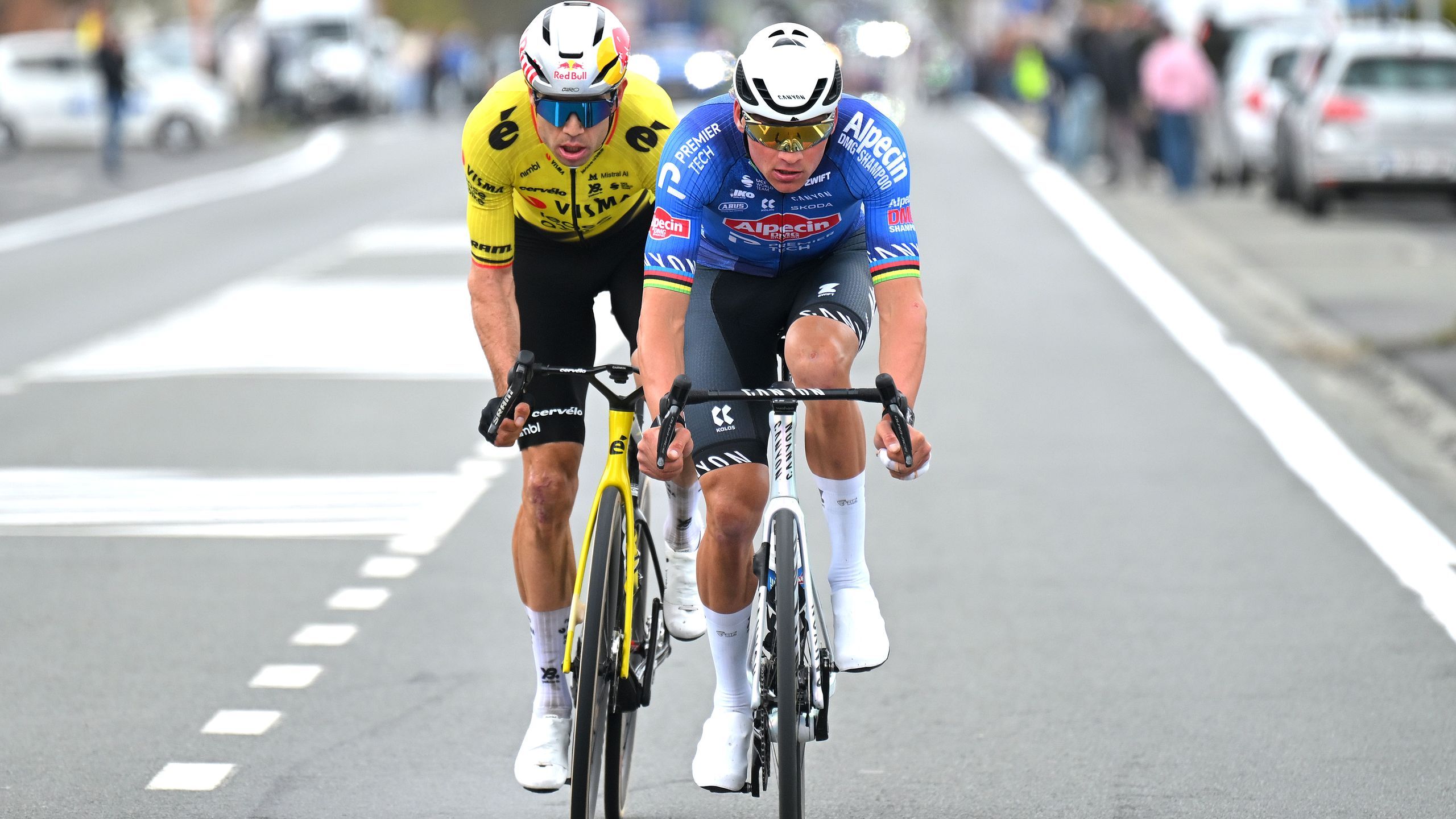 Mathieu Van der Poel explains why he did not go full gas in breakaway ...