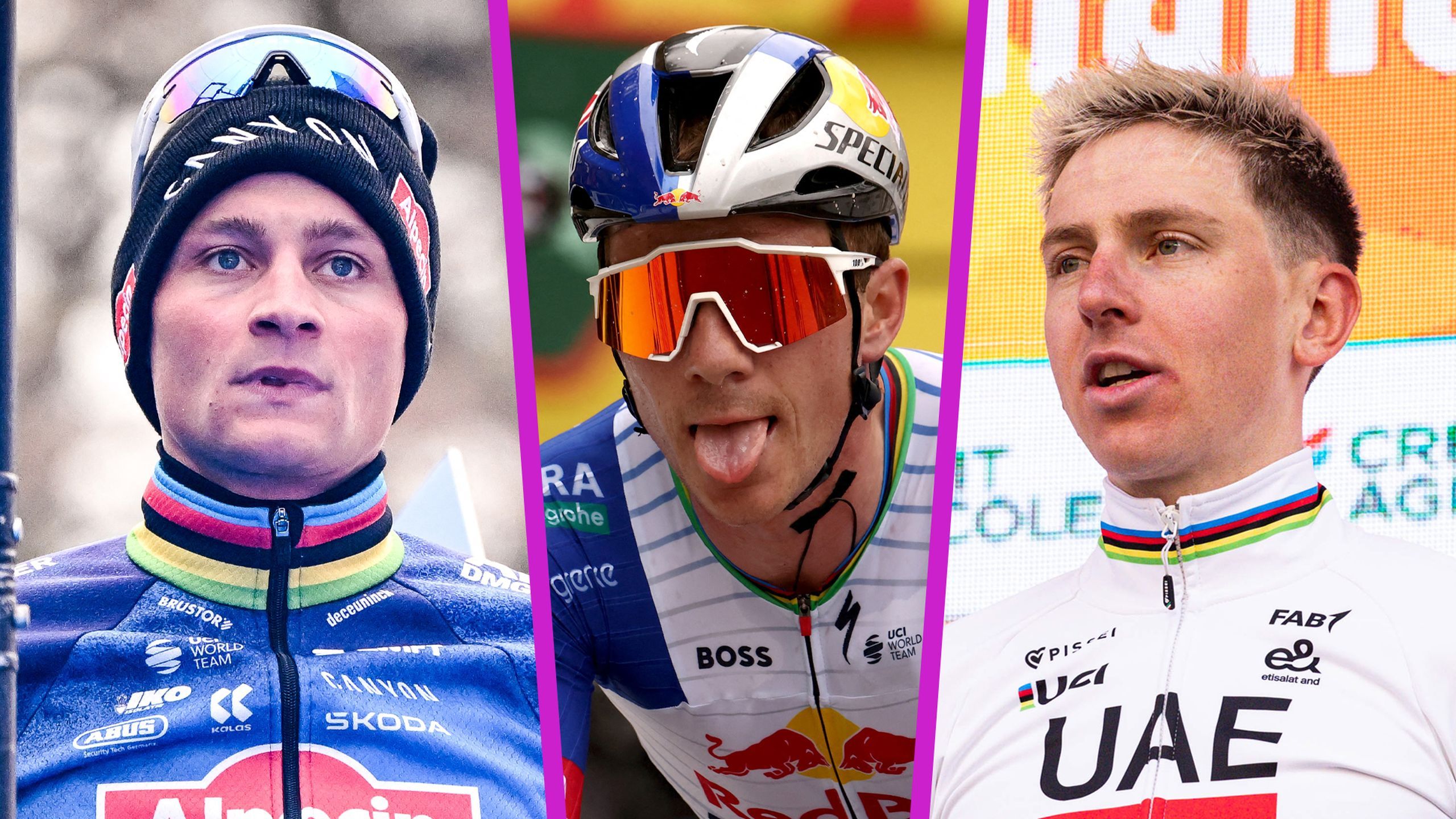 Remco Evenepoel: The wildcard set to shake up Tadej Pogacar v Mathieu ...