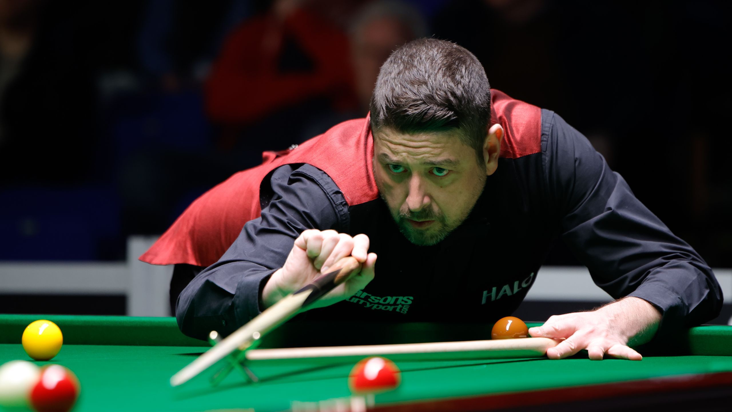 Matthew Stevens returns to the Crucible with nervy win over Stuart ...