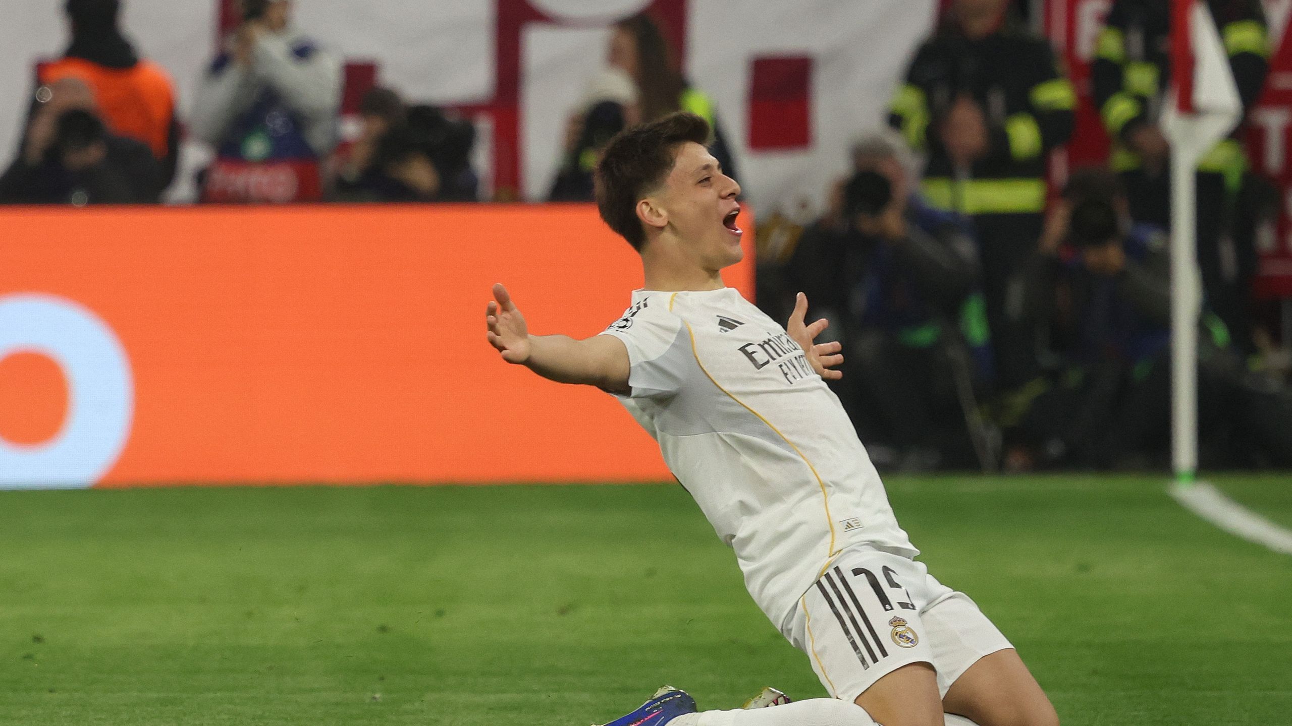 Arda Guler rifles in ‘sensational’ free-kick to restore Real Madrid’s ...