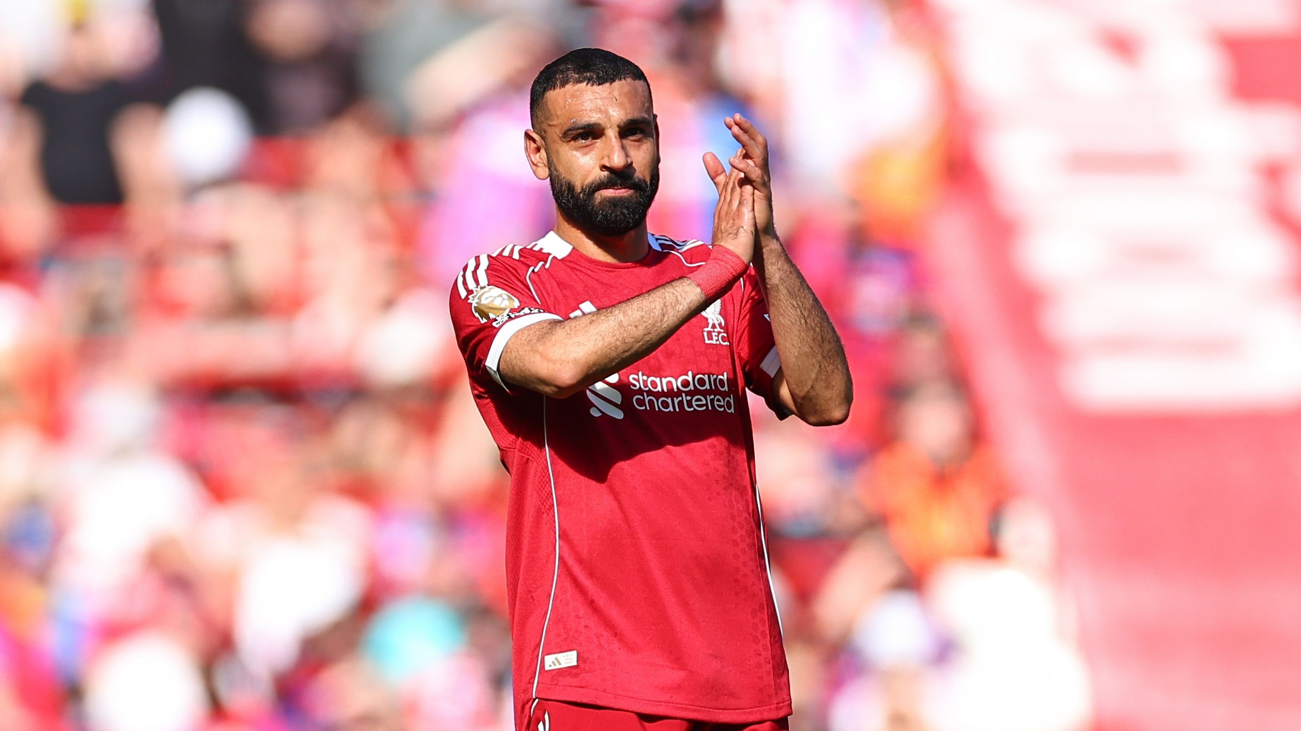 Arne Slot gives injury update on Mohamed Salah after Liverpool star ...
